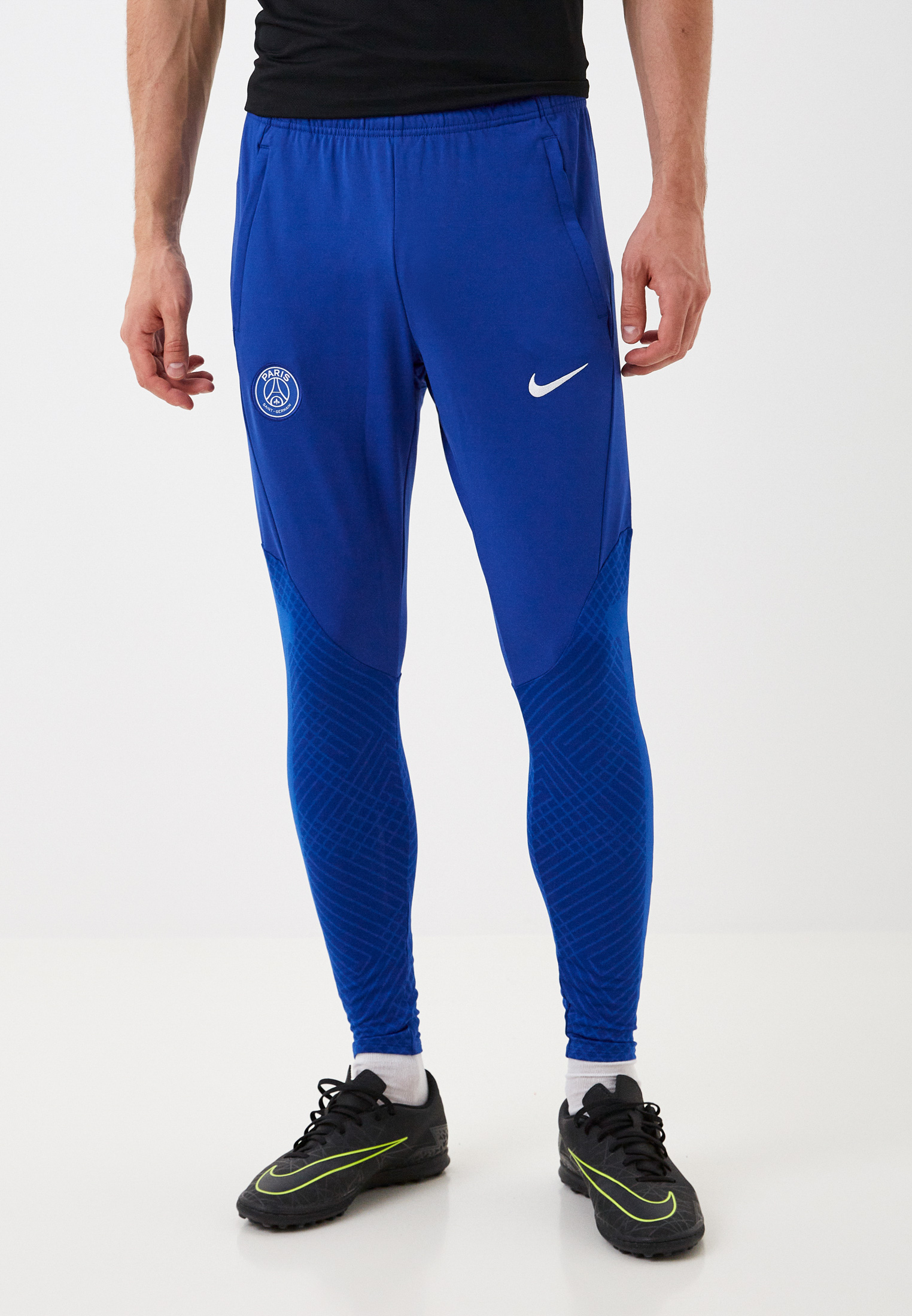 Брюки спортивные Nike Psg Mnk Df Strk Pant Kpz Ks Cl цвет синий
