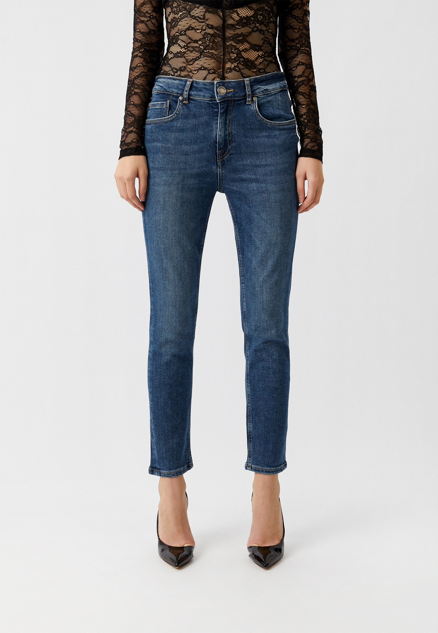 Джинсы Pinko, цвет: голубой, RTLACU759201 — купить в интернет-магазине ...