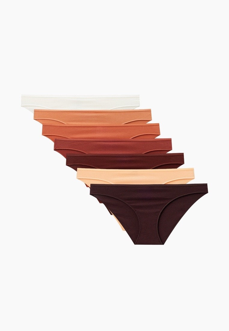 Трусы 7 шт. women'secret HIPSTER, цвет: бежевый, RTLACU799501 — купить ...