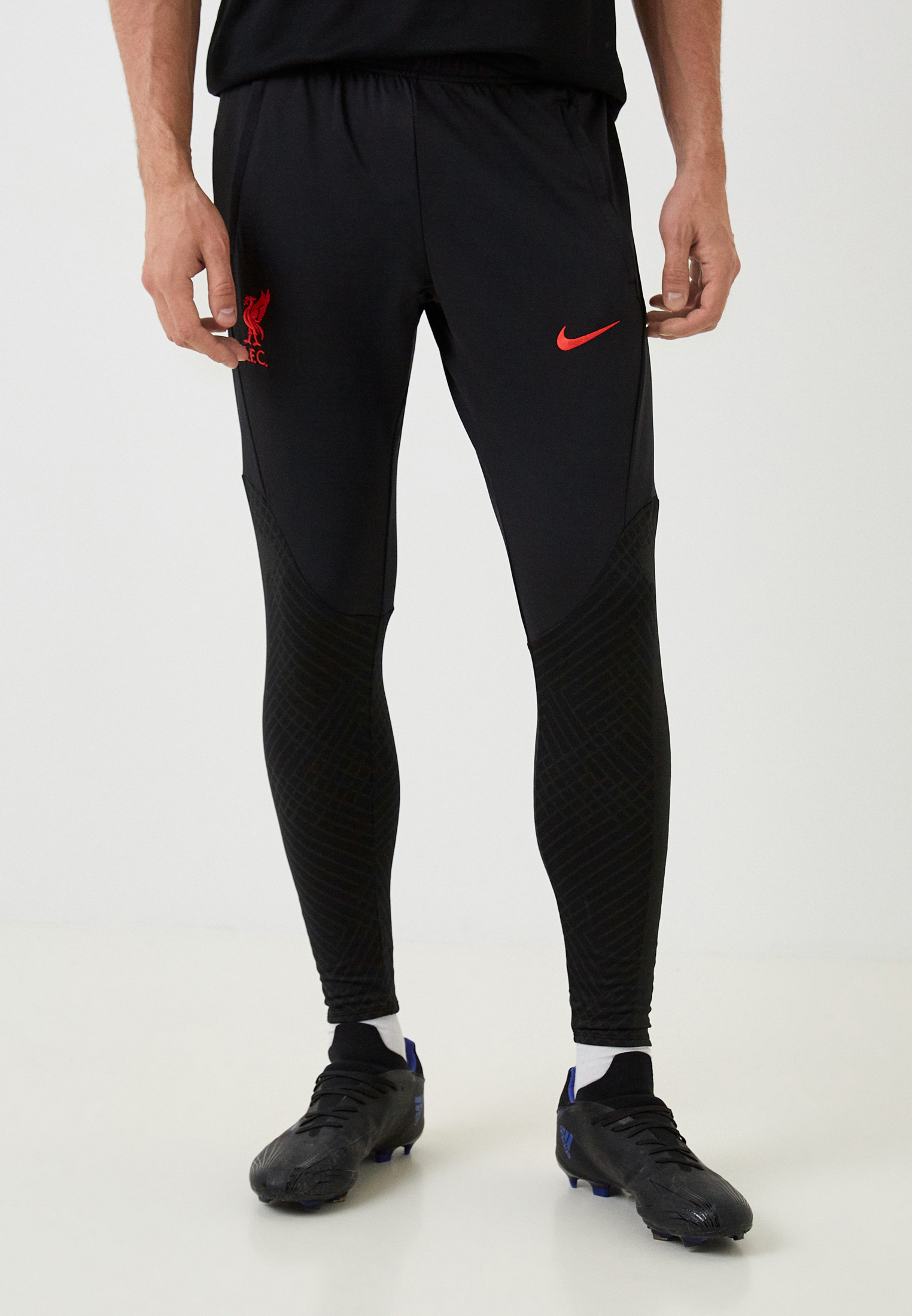 Брюки спортивные Nike Lfc M Nk Df Strk Pant Kp Ks цвет черный