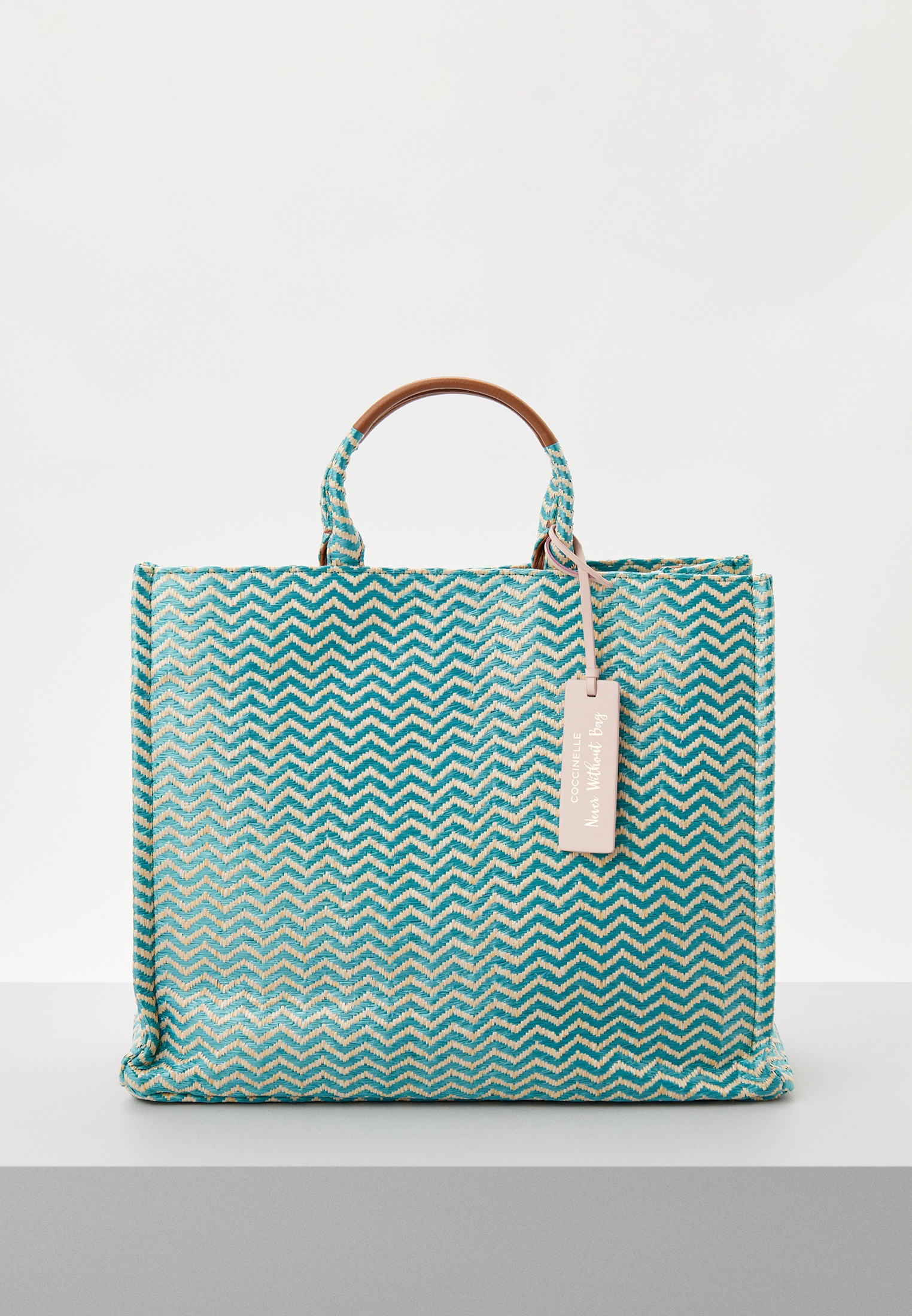 Сумка Coccinelle, цвет: бирюзовый, RTLACU894401 — купить в интернет ...