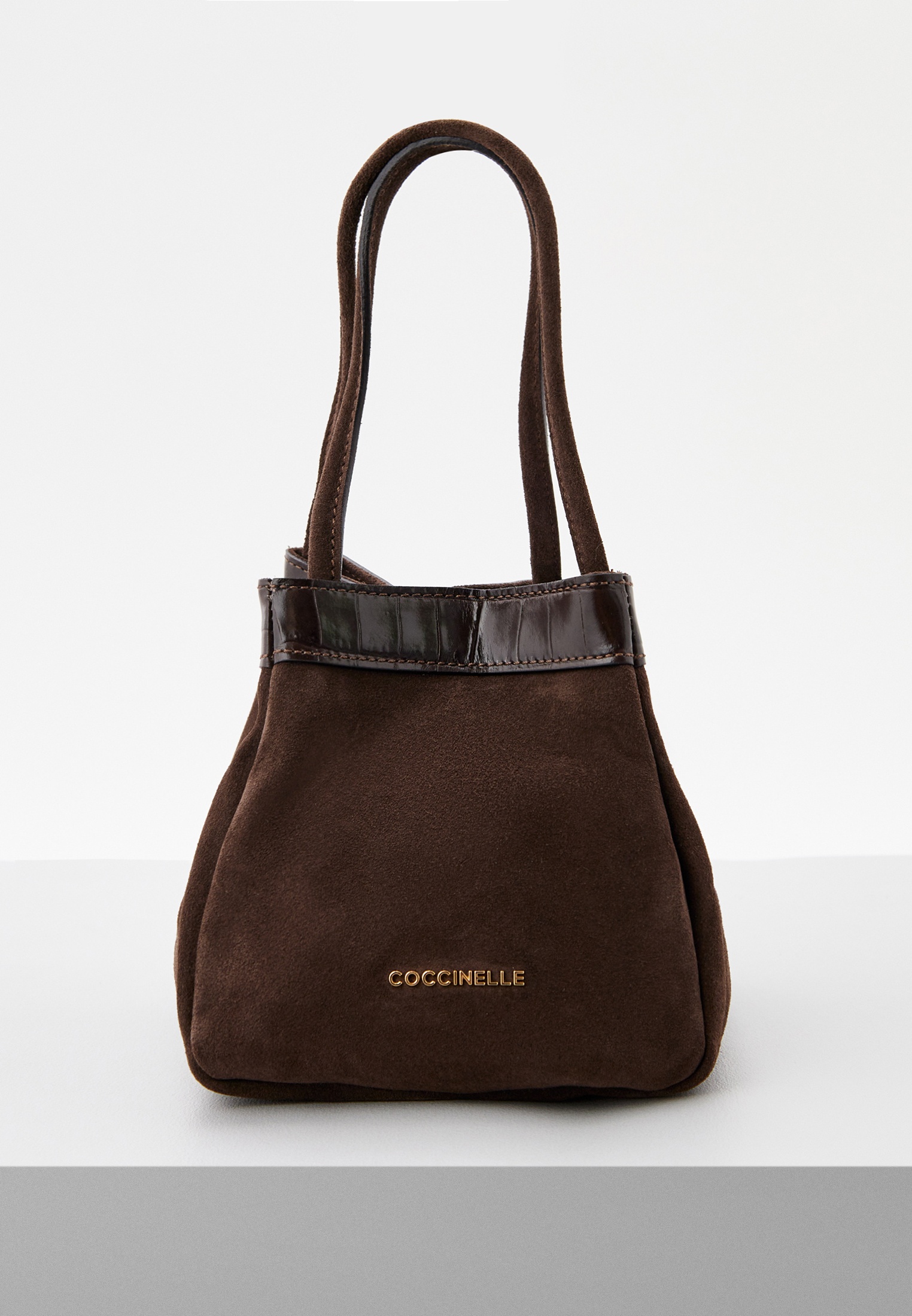 Сумка Coccinelle, цвет: коричневый, RTLACU895401 — купить в интернет ...