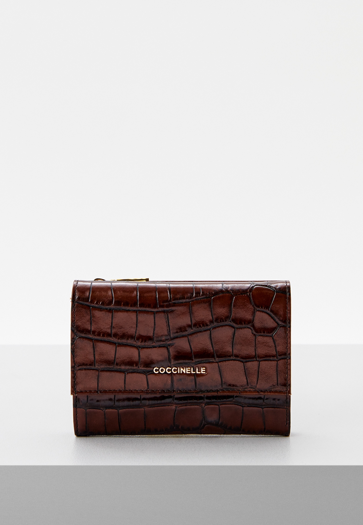 Кошелек Coccinelle, цвет: коричневый, RTLACU917401 — купить в интернет ...