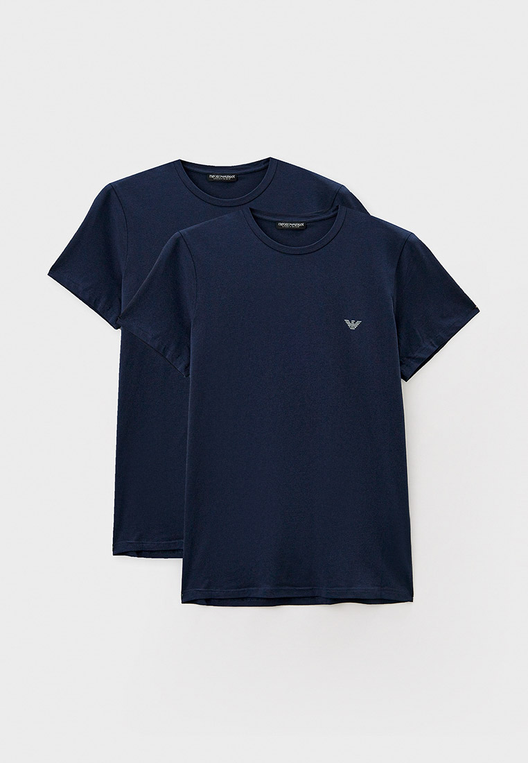 Футболки 2 шт. Emporio Armani, цвет: синий, RTLACV188801 — купить в ...