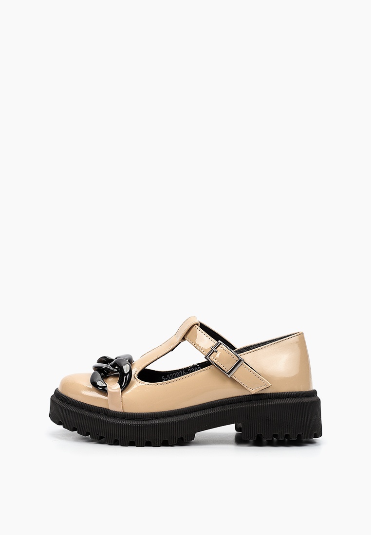 Туфли Pixel & Co, цвет: бежевый, RTLACV278201 — купить в интернет ...