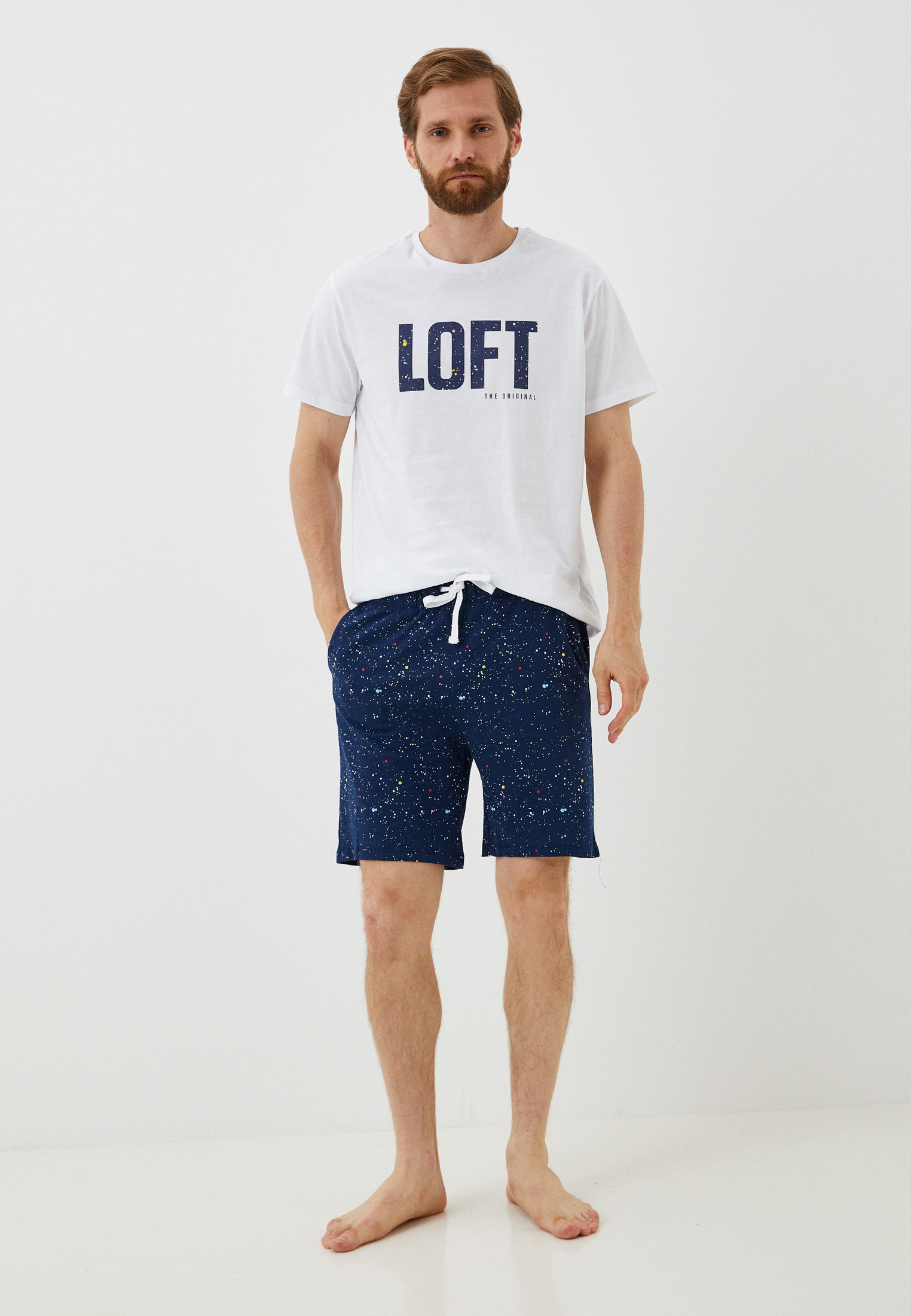 Костюм домашний Loft, цвет: белый, RTLACV306501 — купить в интернет ...