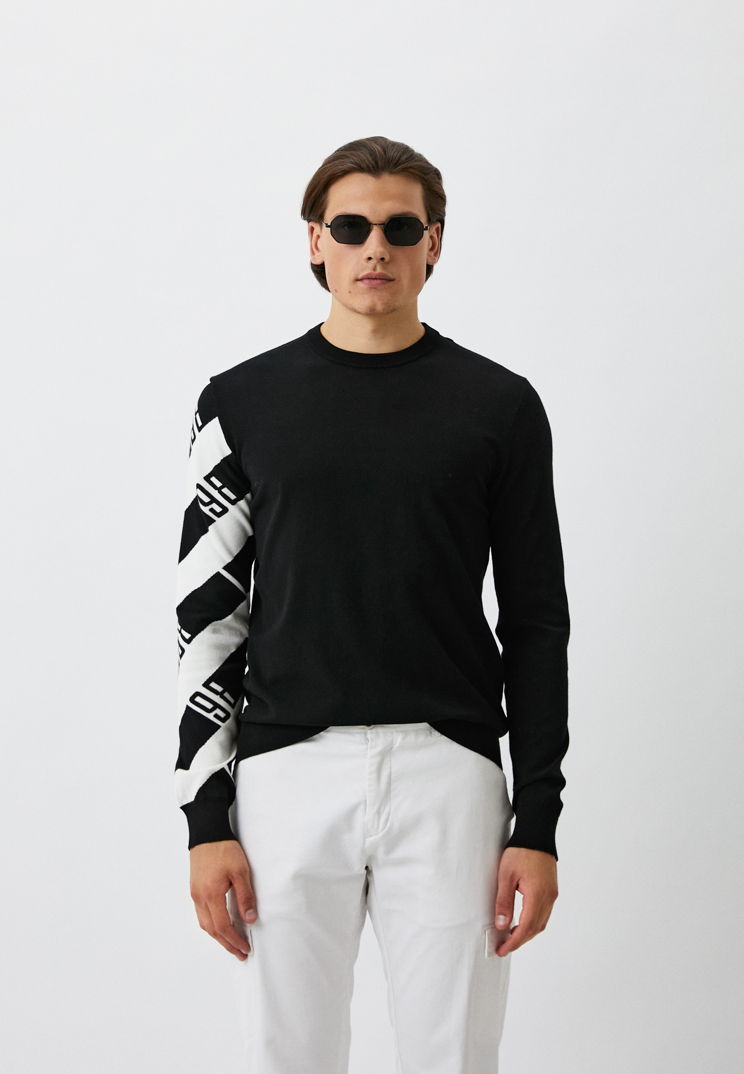 Джемпер Bikkembergs, цвет: черный, RTLACV406402 — купить в интернет ...