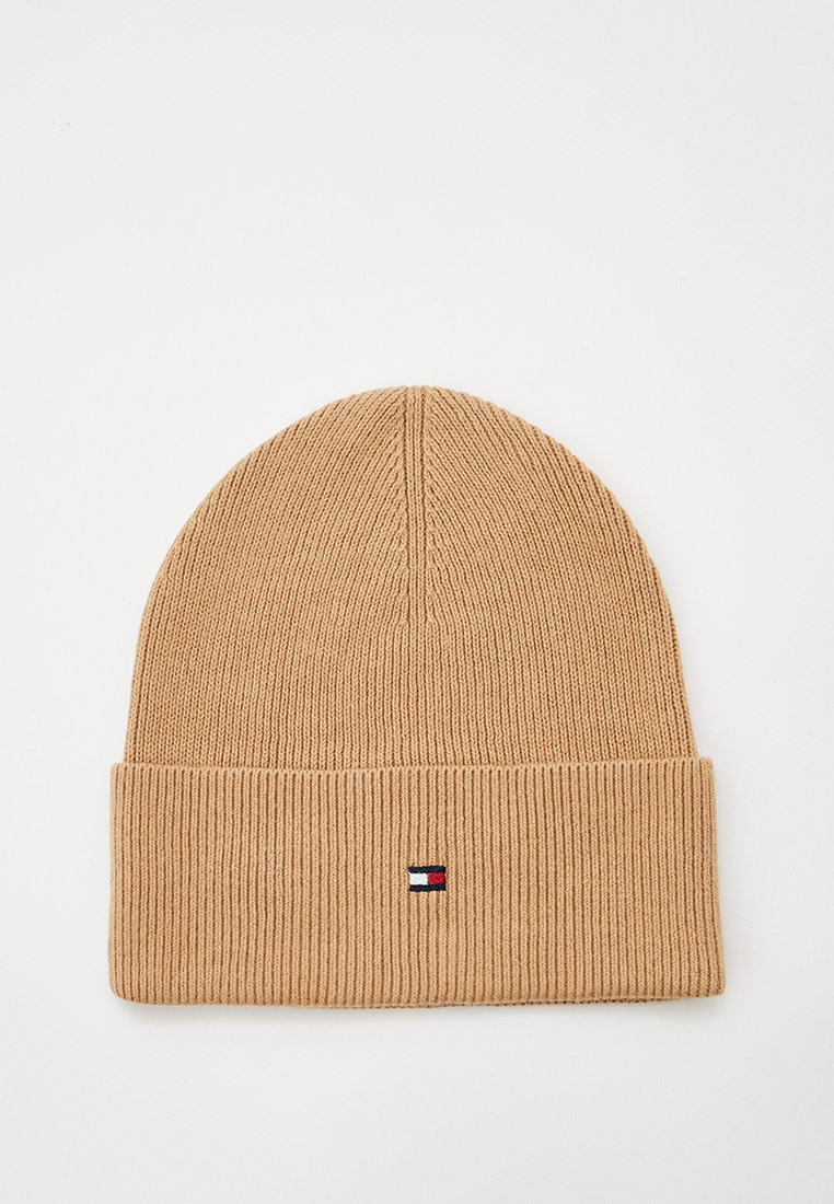 Шапка Tommy Hilfiger, цвет: бежевый, RTLACV490301 — купить в интернет ...