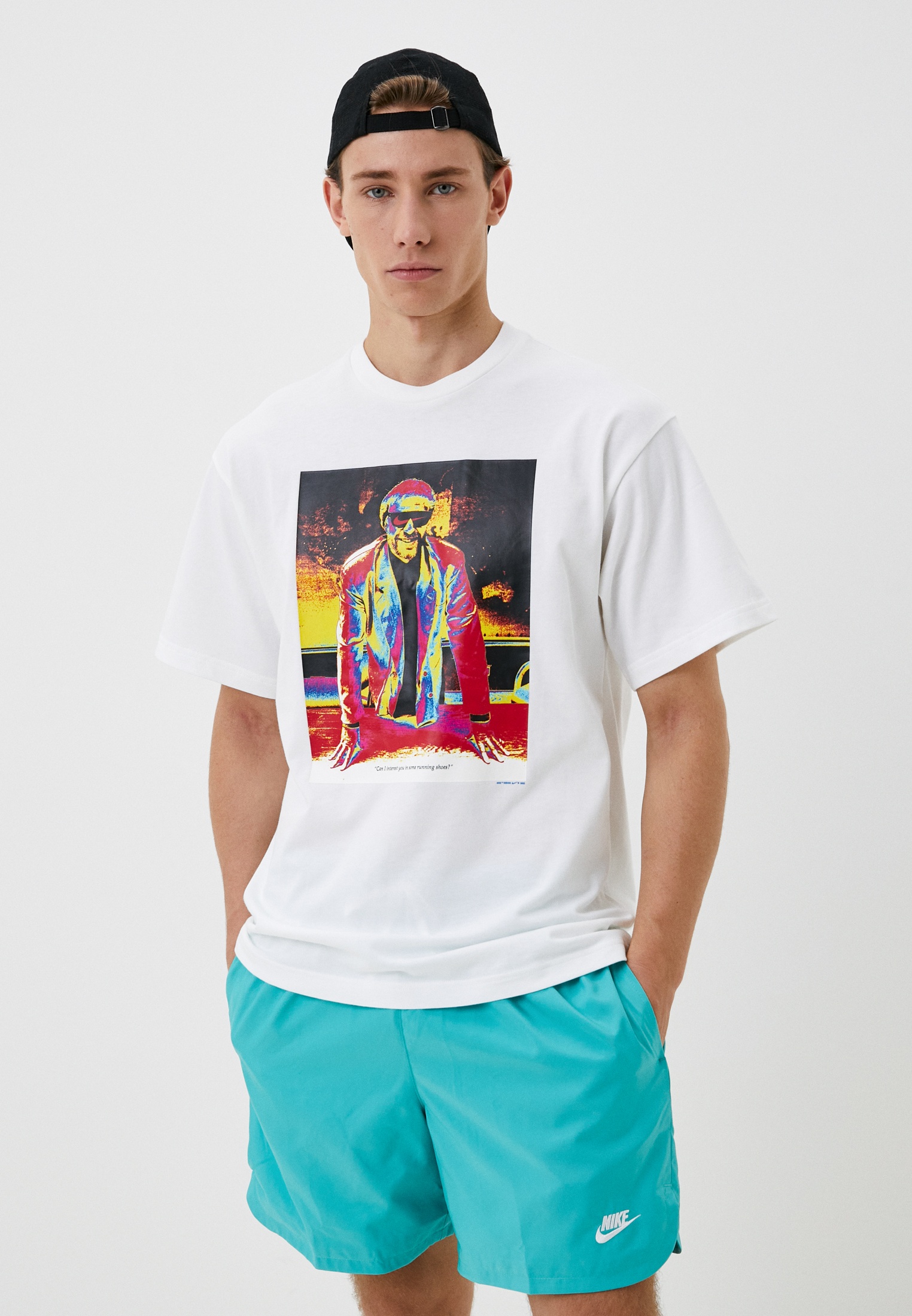 Футболка Nike NRG Fearless Phil Tee, цвет: белый, RTLACV576801 — купить ...