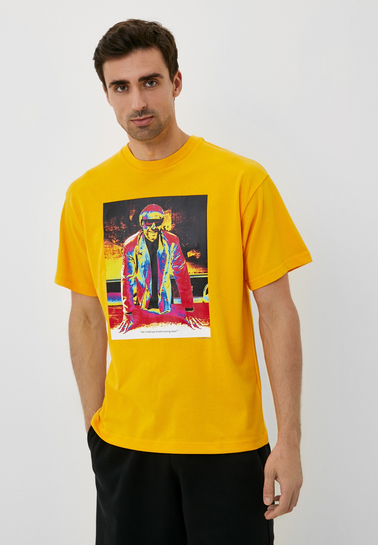 Футболка Nike NRG Fearless Phil Tee, цвет: оранжевый, RTLACV576901 ...