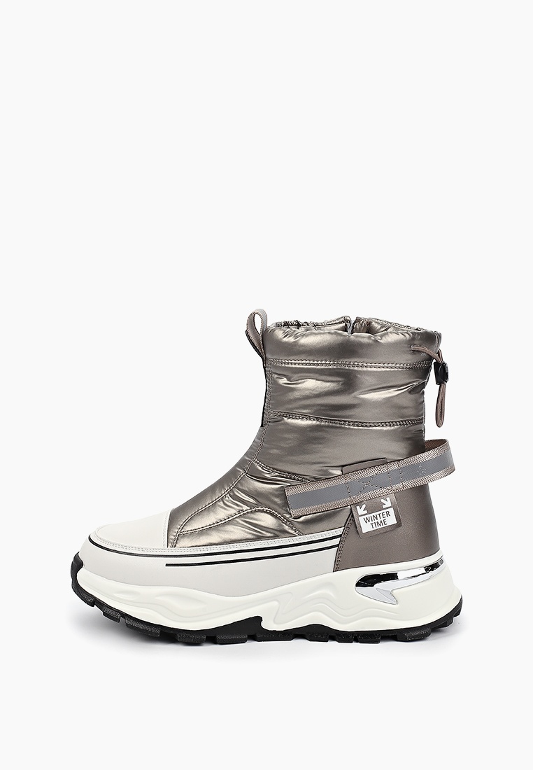 Дутики Kapika, цвет: серый, RTLACV583801 — купить в интернет-магазине ...