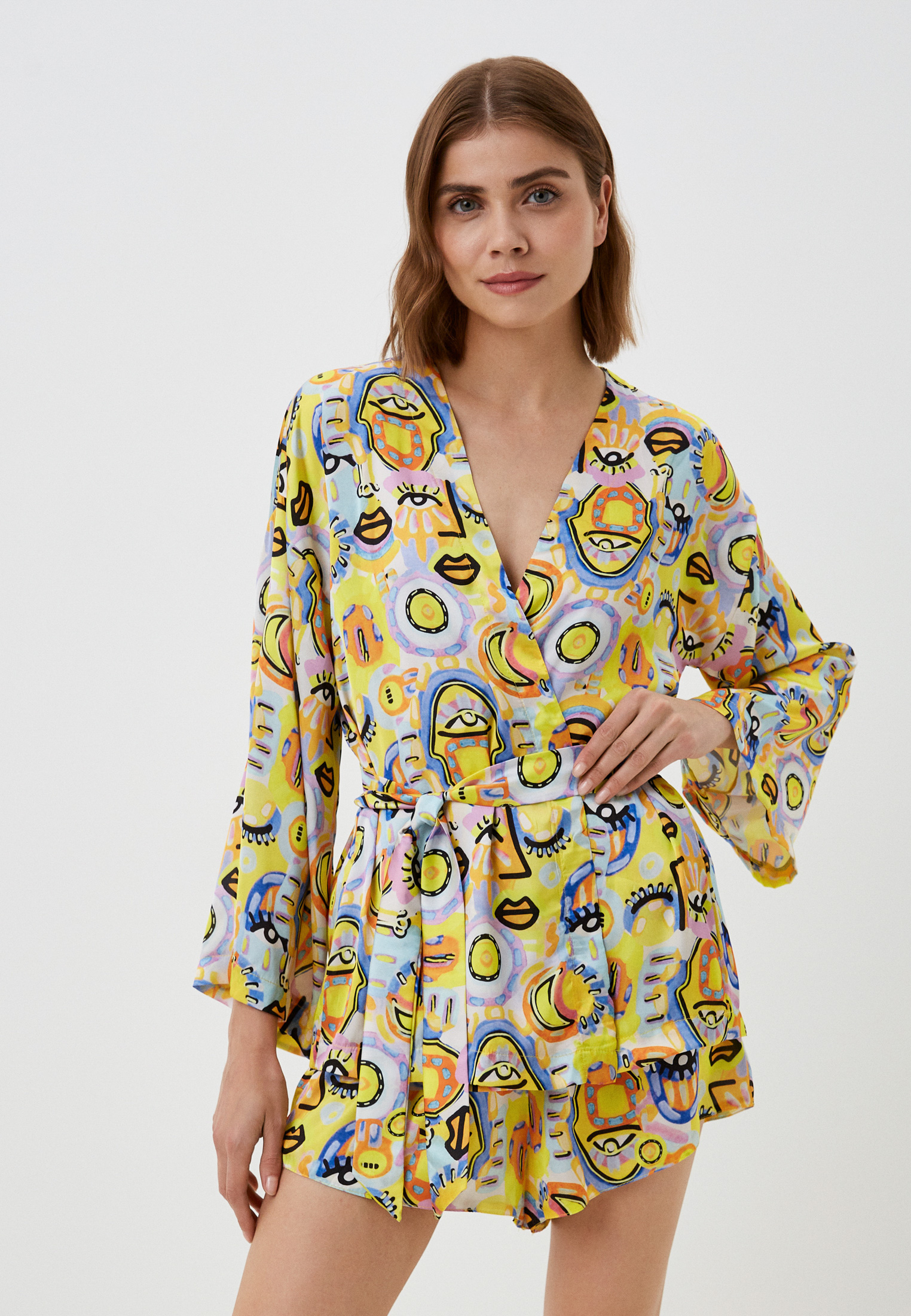 Костюм Moona Store, цвет: желтый, RTLACV846101 — купить в интернет ...