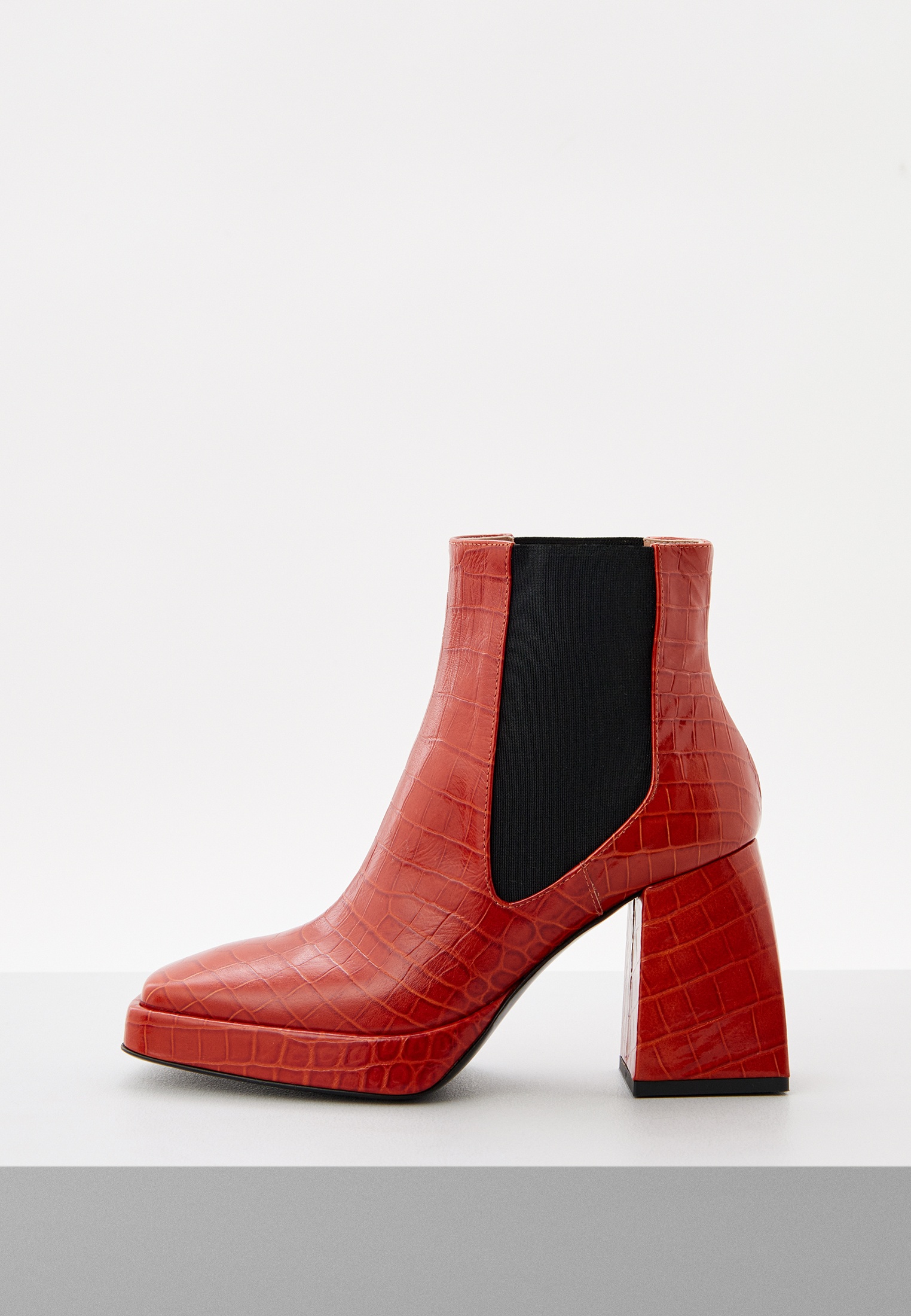 Ботильоны Pollini, цвет: коричневый, RTLACV882101 — купить в интернет ...