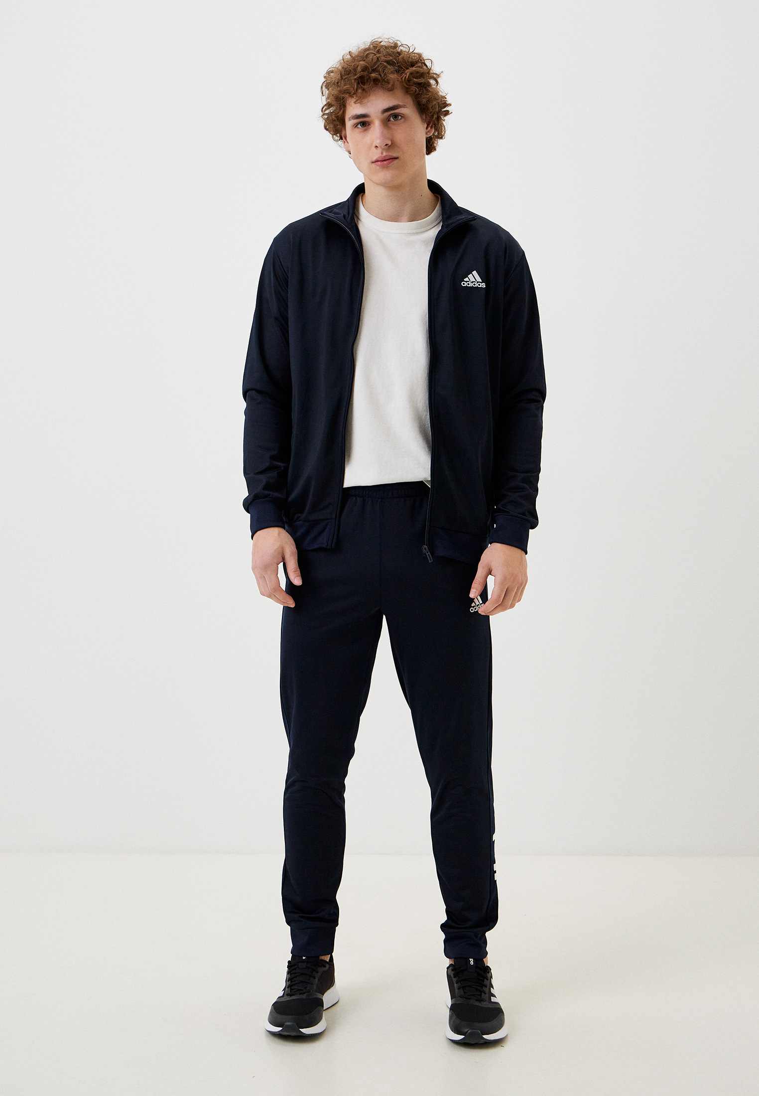 Костюм спортивный adidas M LIN TR TT TS, цвет: синий, RTLACV935301 ...