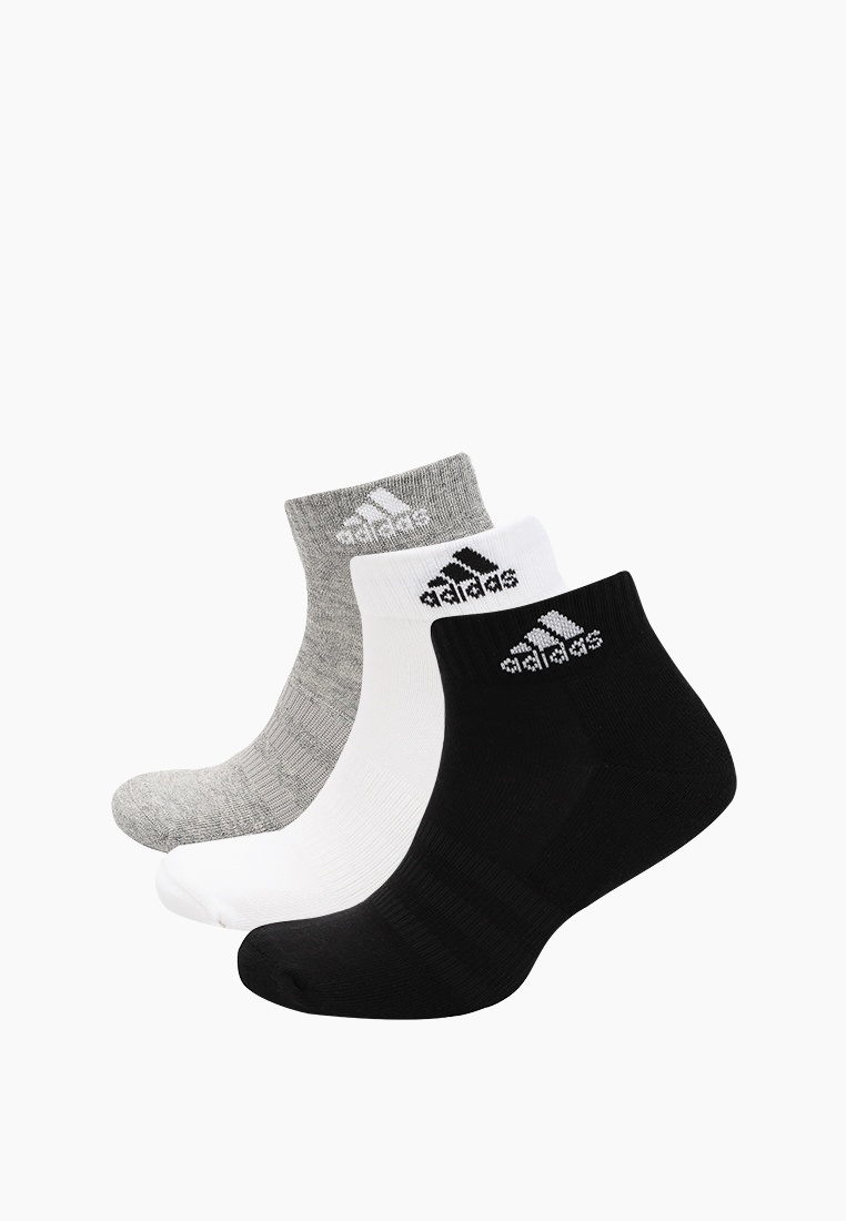 Носки 3 пары adidas C SPW ANK 3P, цвет: белый, RTLACV944001 — купить в ...