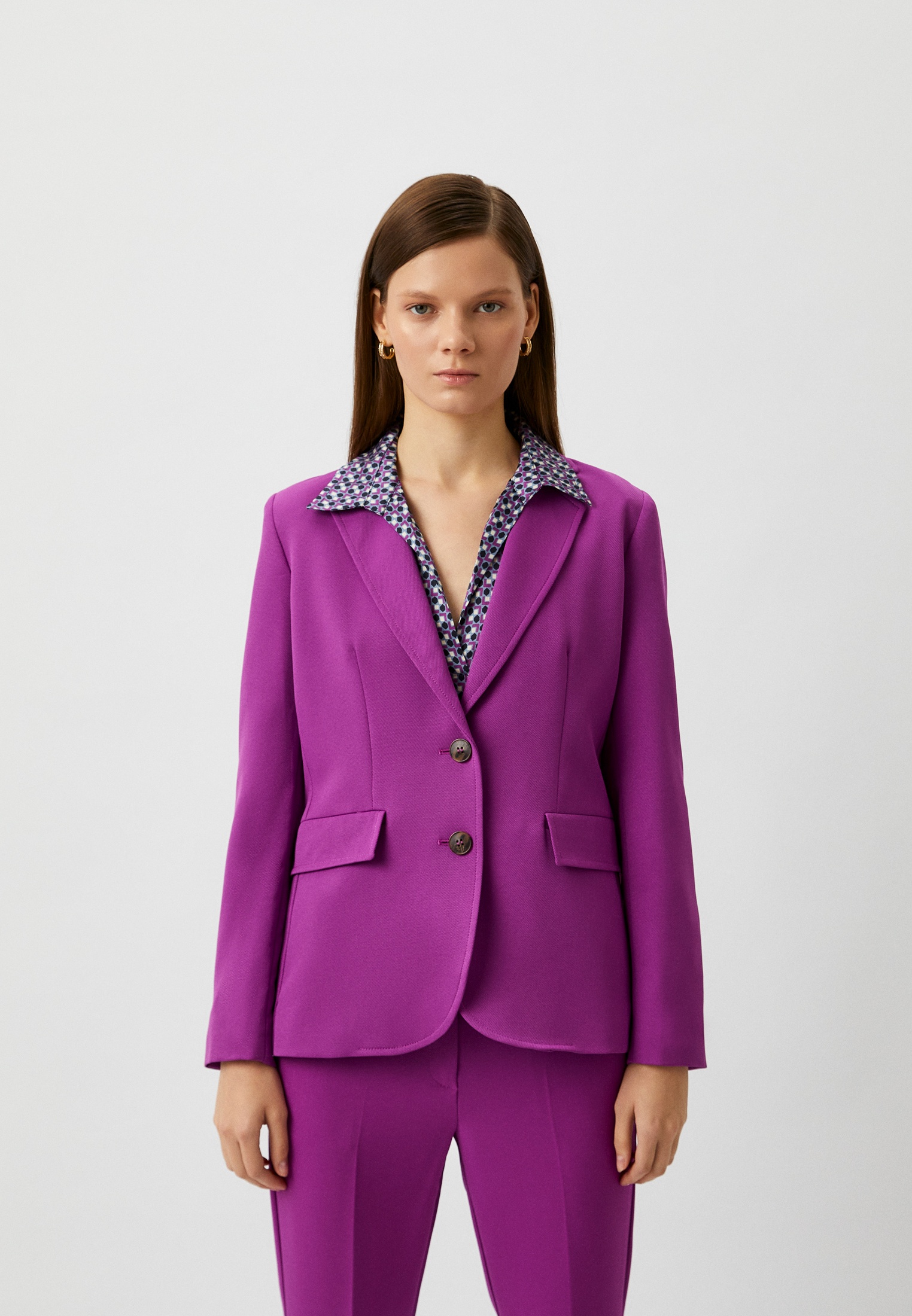 Жакет Emme Marella ERICA, цвет: фиолетовый, RTLACW013401 — купить в ...