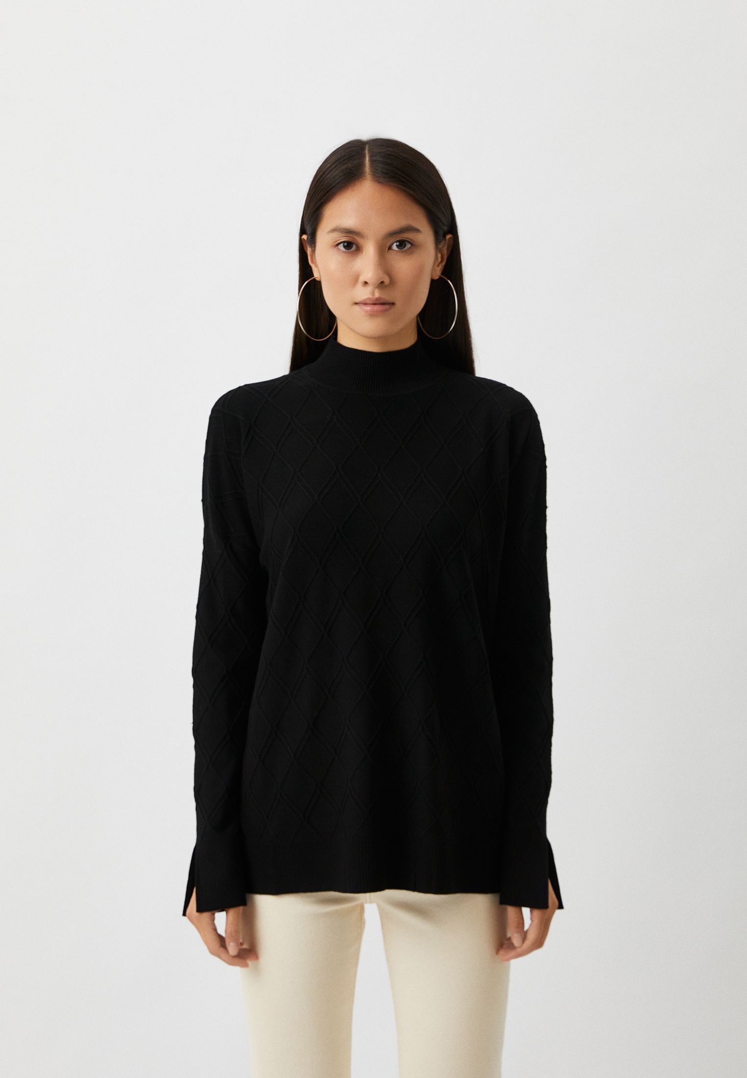 Водолазка Emme Marella MARIA, цвет: черный, RTLACW020001 — купить в ...