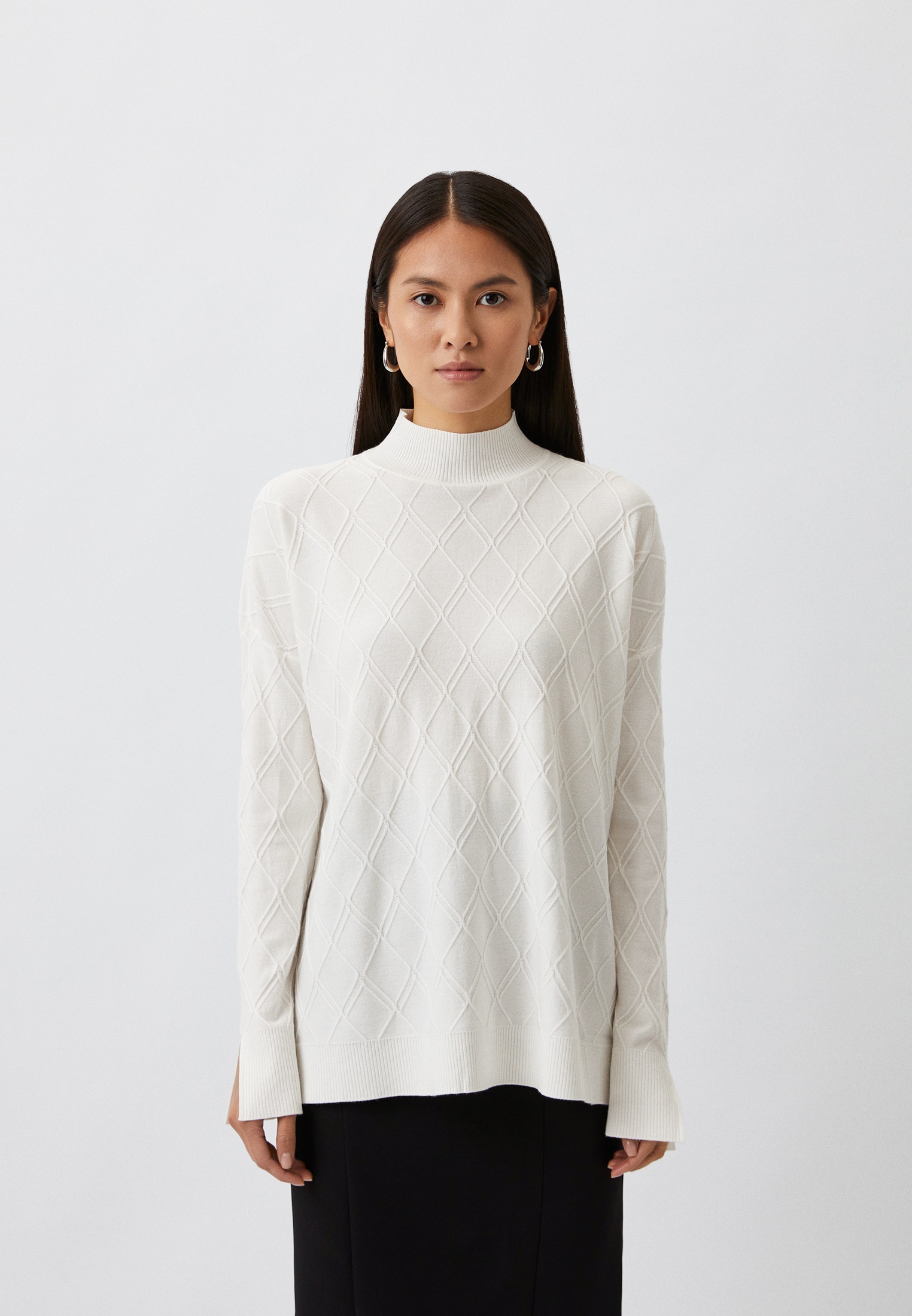 Водолазка Emme Marella MARIA, цвет: белый, RTLACW020101 — купить в ...