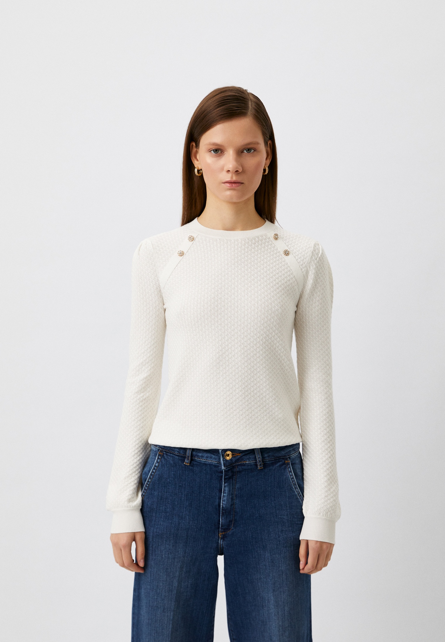 Джемпер Emme Marella EPOCHE, цвет: белый, RTLACW020301 — купить в ...