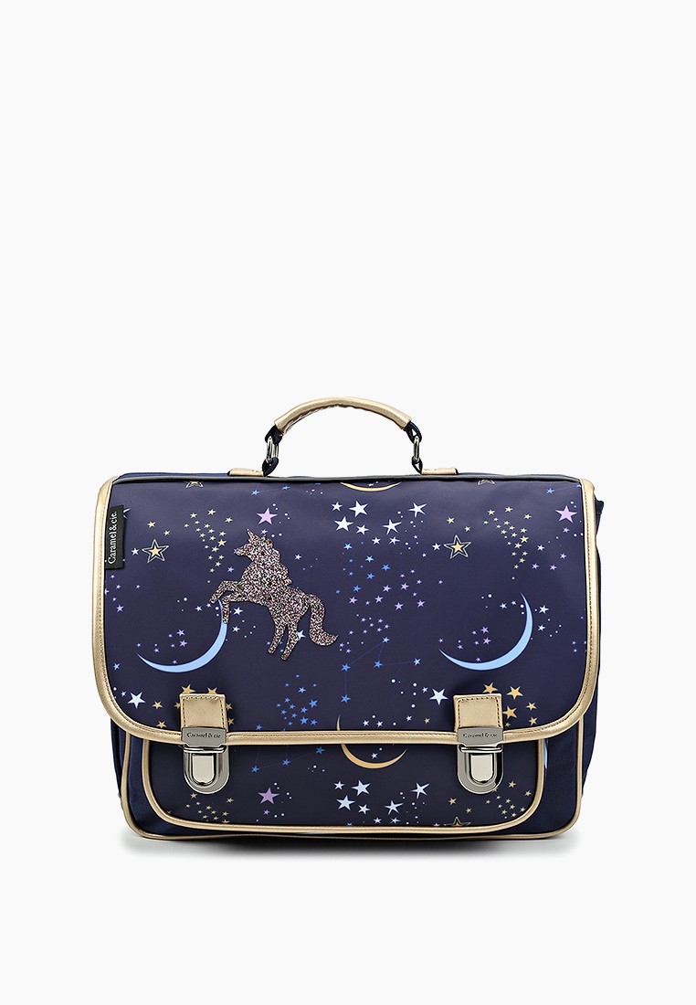 Рюкзак Caramel & Cie, цвет: синий, RTLACW091601 — купить в интернет ...