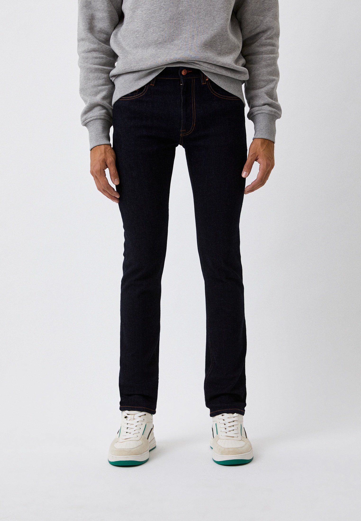 Джинсы Versace Jeans Couture, цвет: синий, RTLACW220401 — купить в ...
