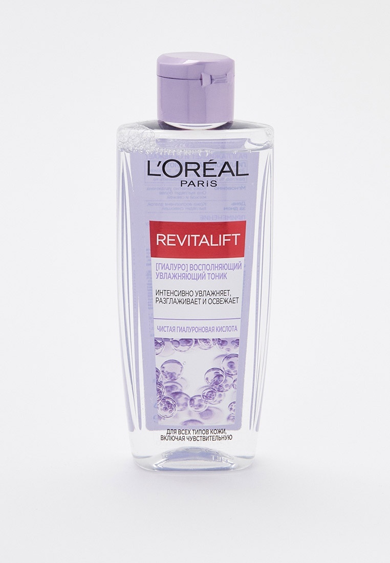 Тоник для лица L'Oreal Paris Revitalift [ГИАЛУРО], увлажняющий, 200 мл ...