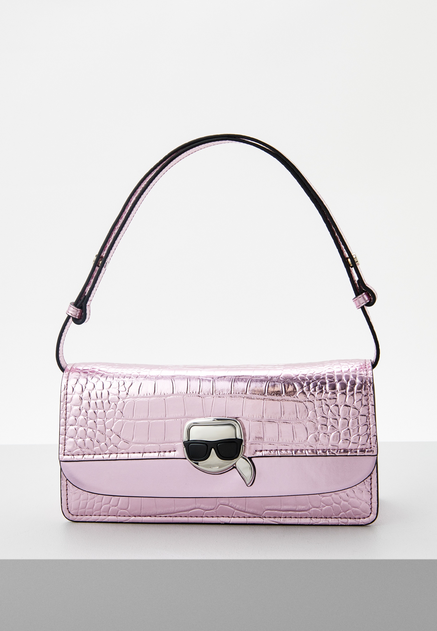Сумка Karl Lagerfeld, цвет: розовый, RTLACW292901 — купить в интернет ...
