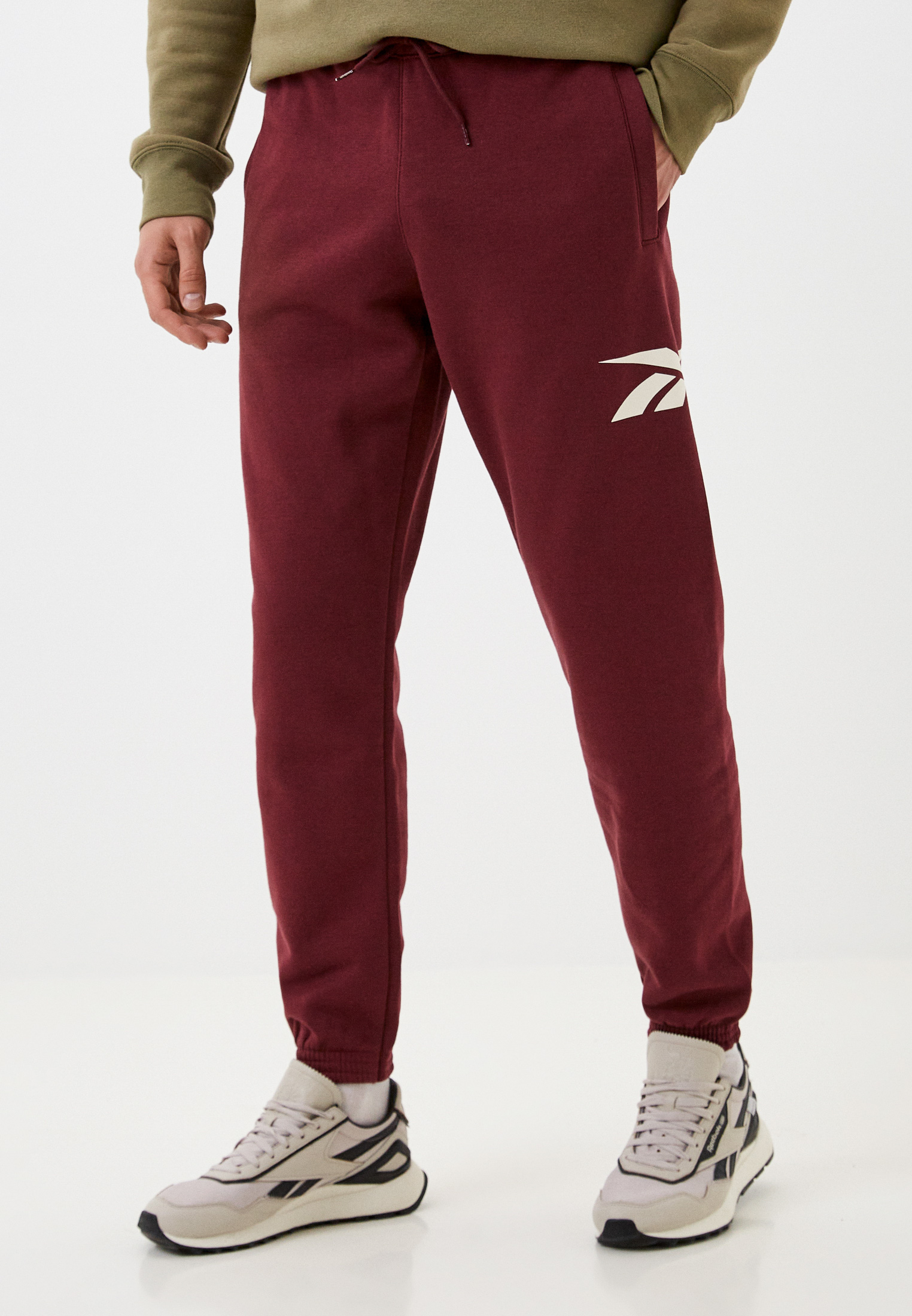 Брюки спортивные Reebok CLASSICS BRAND PROUD PANT, цвет: бордовый ...