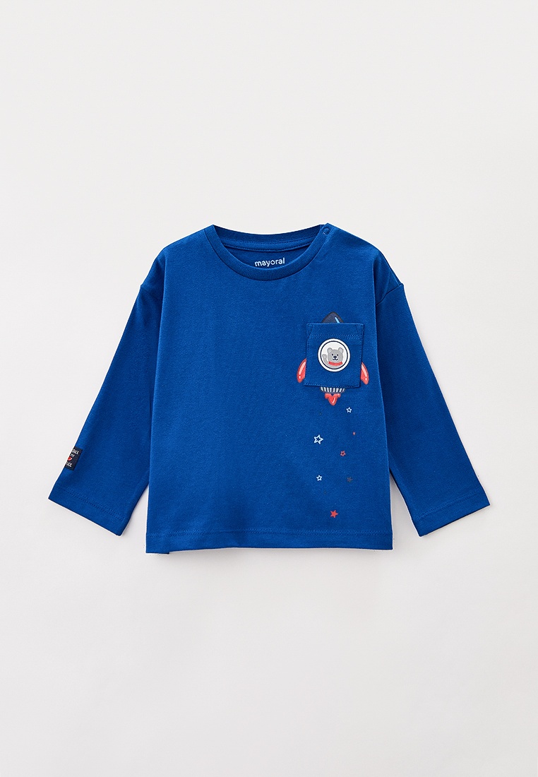 Лонгслив Mayoral, цвет: синий, RTLACW387001 — купить в интернет ...