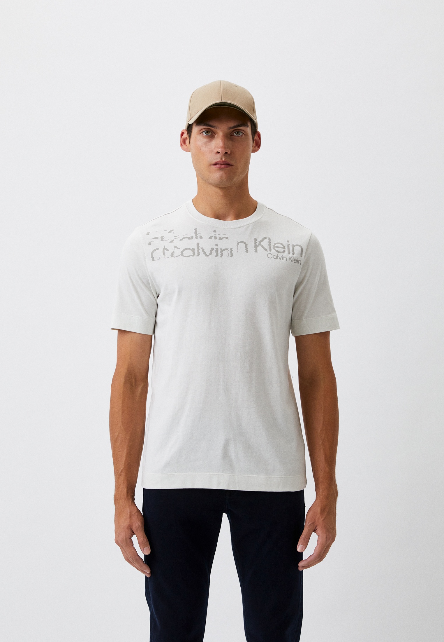 Футболка Calvin Klein Performance ESSENTIALS PW - S/S - GRAPHIC TEE ...