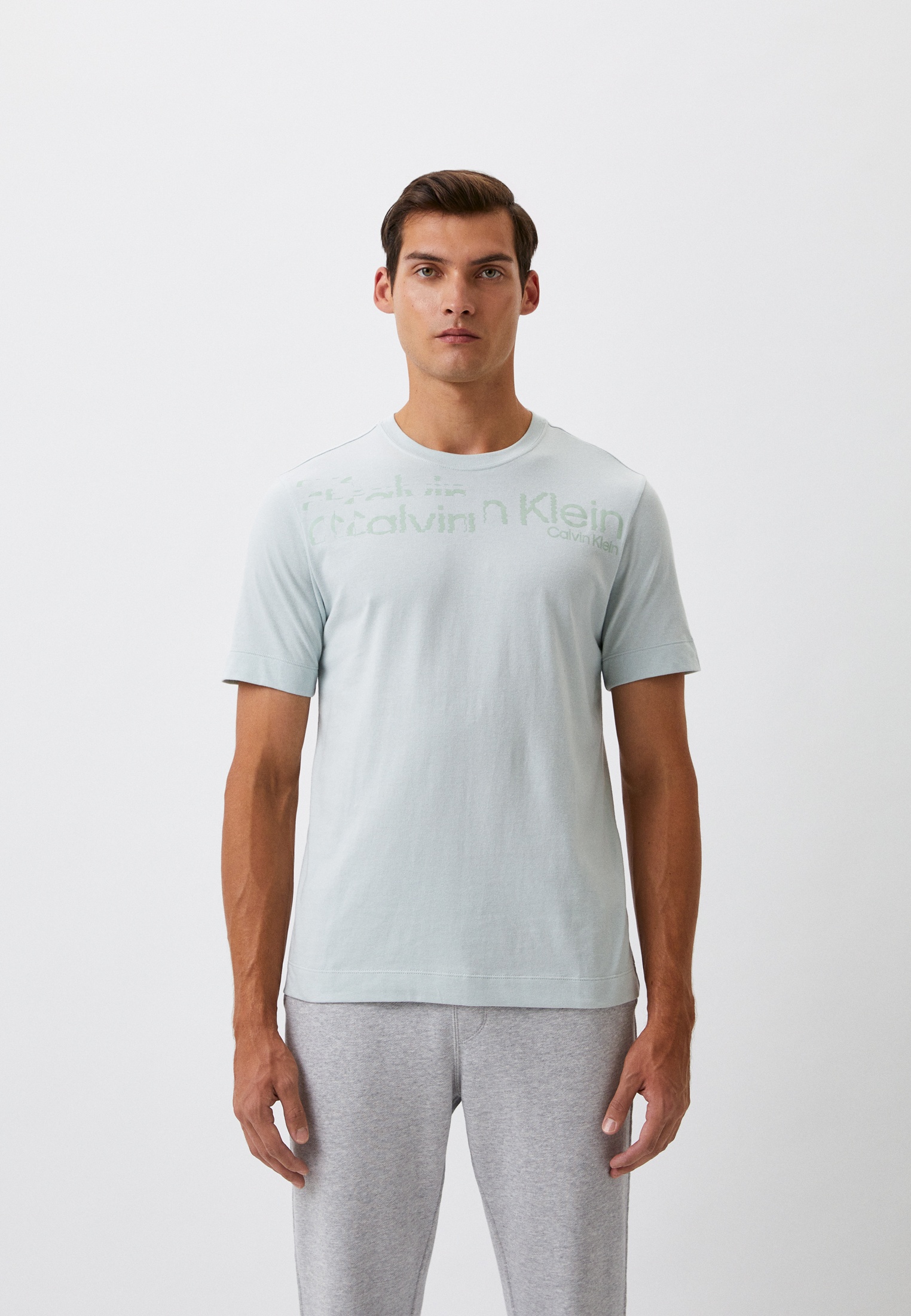 Футболка Calvin Klein Performance ESSENTIALS PW - S/S - GRAPHIC TEE ...
