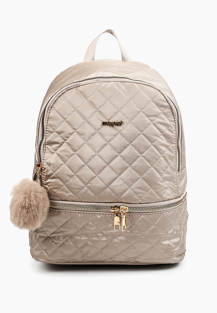 Рюкзак и брелок Mayoral, цвет: бежевый, RTLACW562101 — купить в ...