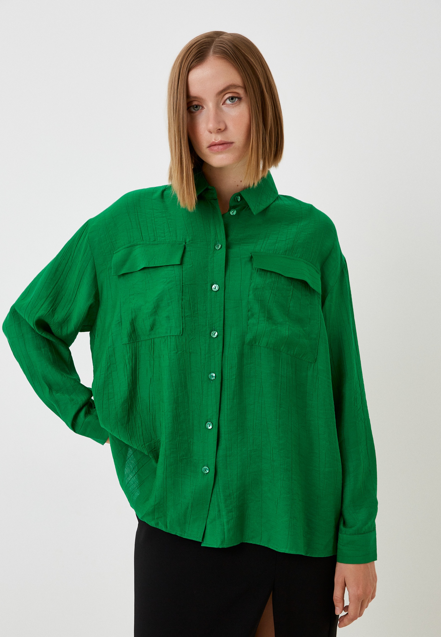 Блуза Ipekyol, цвет: зеленый, RTLACW751301 — купить в интернет-магазине ...