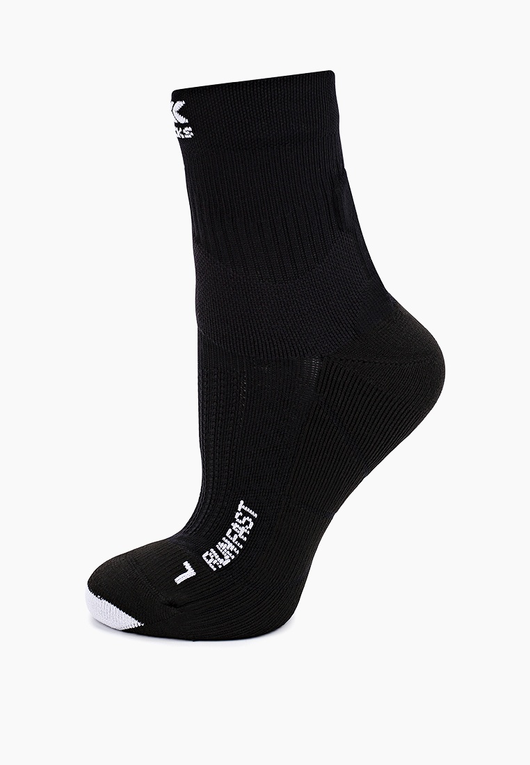 Носки X-Socks RUN FAST 4.0, цвет: черный, RTLACW773301 — купить в ...