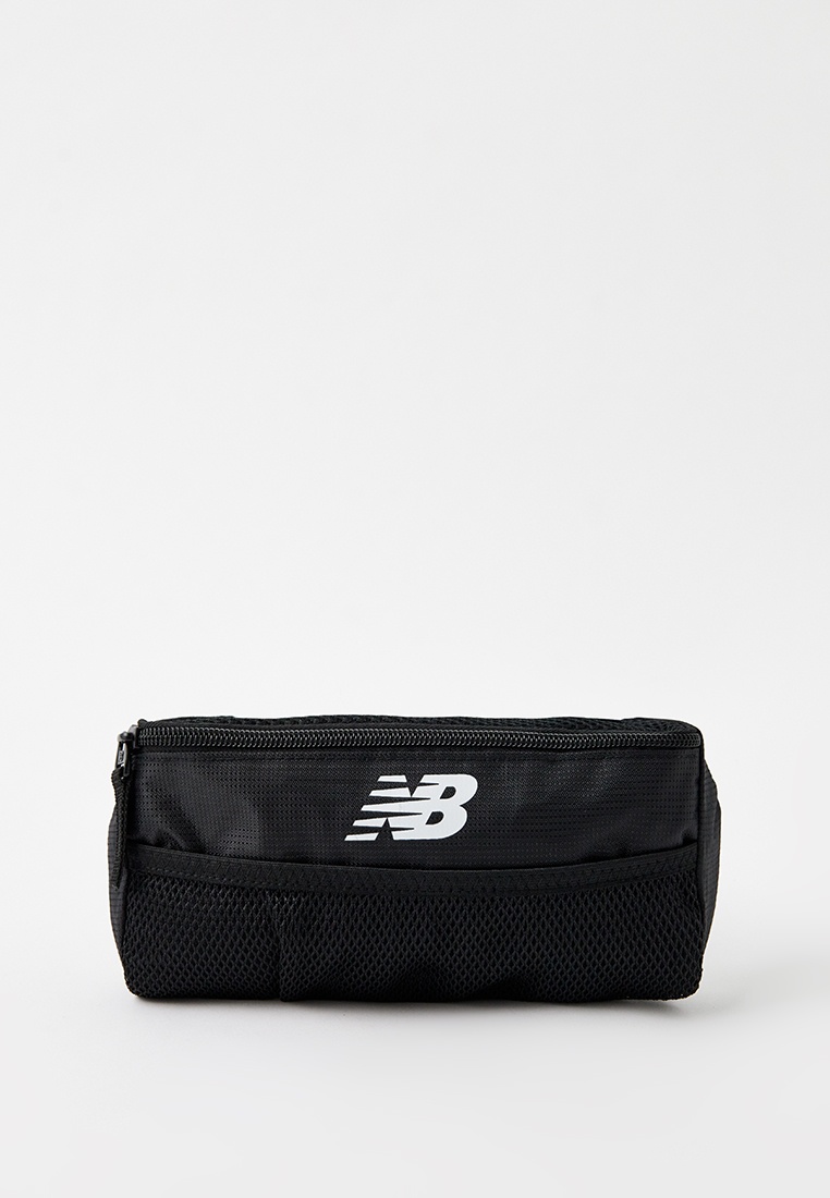 Сумка поясная New Balance OPP CORE SMALL WAIST BAG, цвет: черный ...