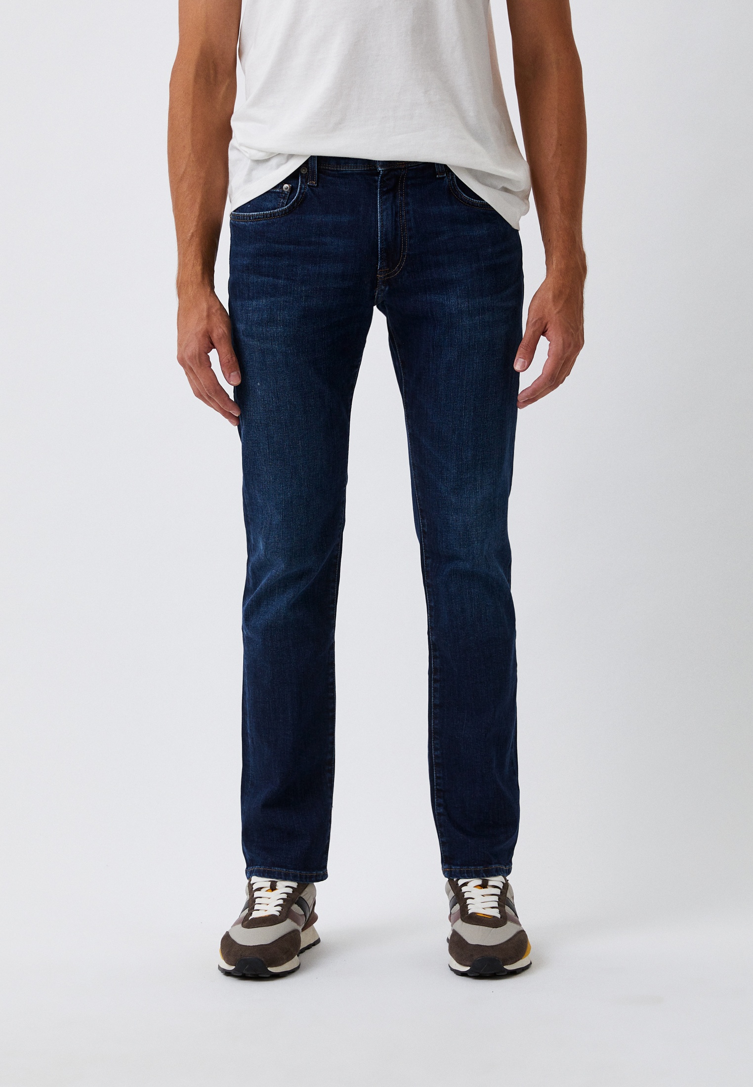 Джинсы Hackett London, цвет: синий, RTLACW819101 — купить в интернет ...