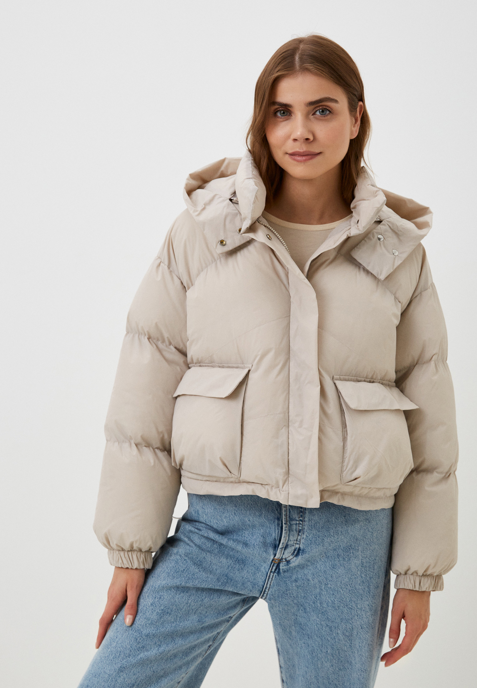 Куртка утепленная Fragarika, цвет: бежевый, RTLACW845001 — купить в ...