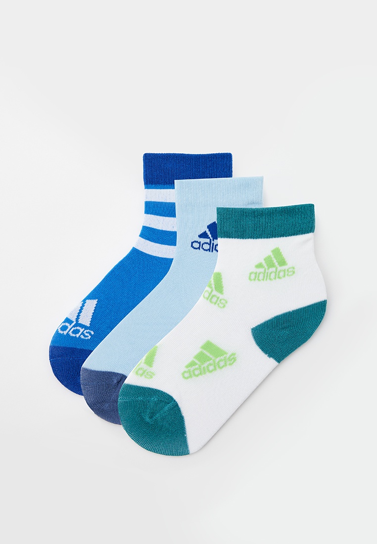 Носки 3 пары adidas LK SOCKS 3PP, цвет: белый, RTLACW933501 — купить в ...