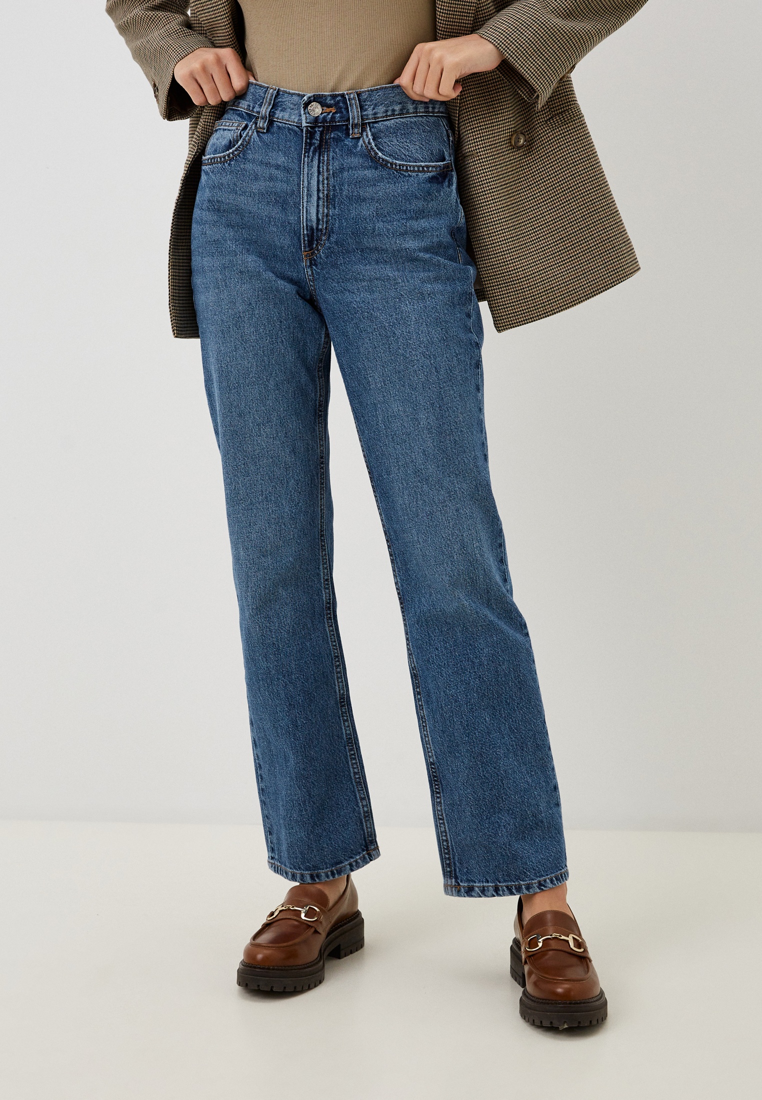 Джинсы Mango MATILDA, цвет: синий, RTLACW942801 — купить в интернет ...