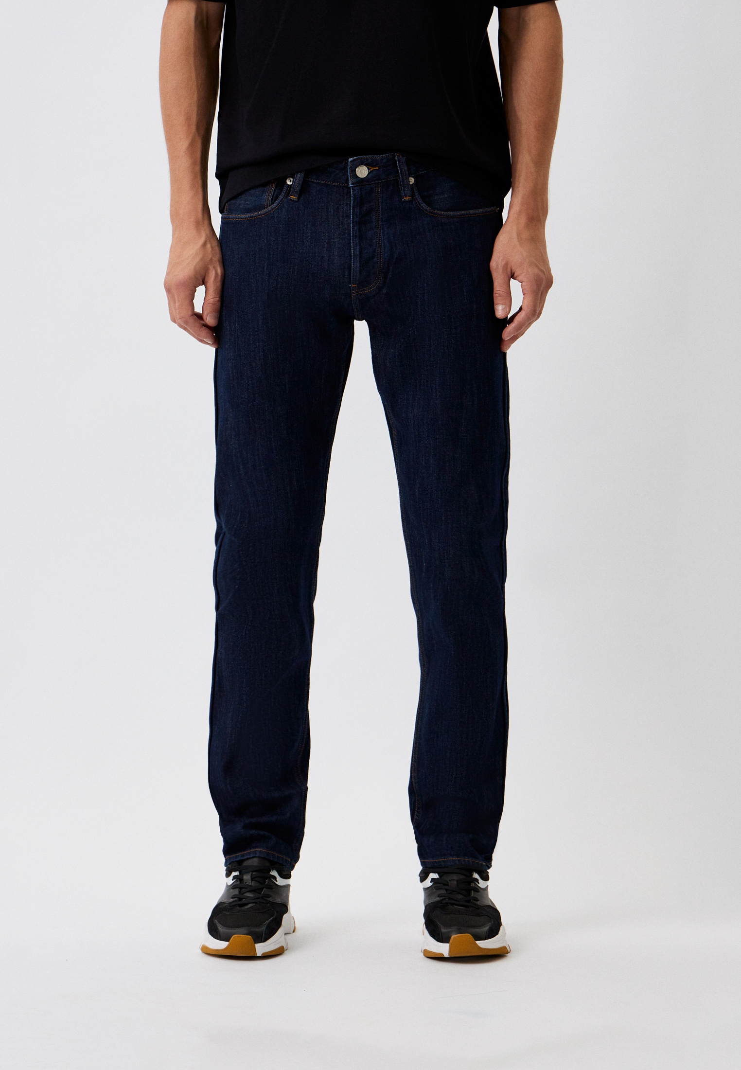 Джинсы Emporio Armani, цвет: синий, RTLACX011101 — купить в интернет ...