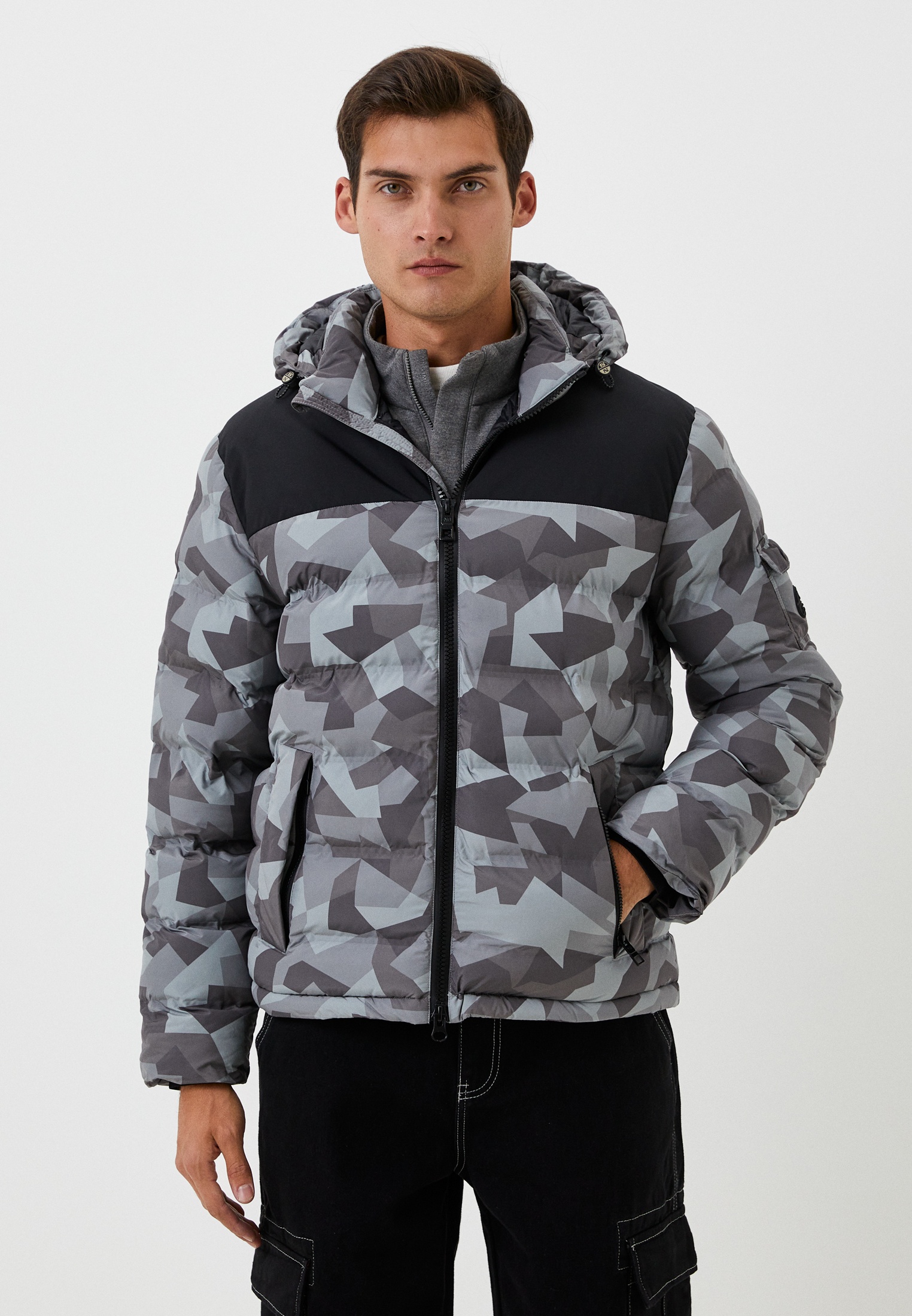 Куртка утепленная North Sails, цвет: серый, RTLACX040601 — купить в ...