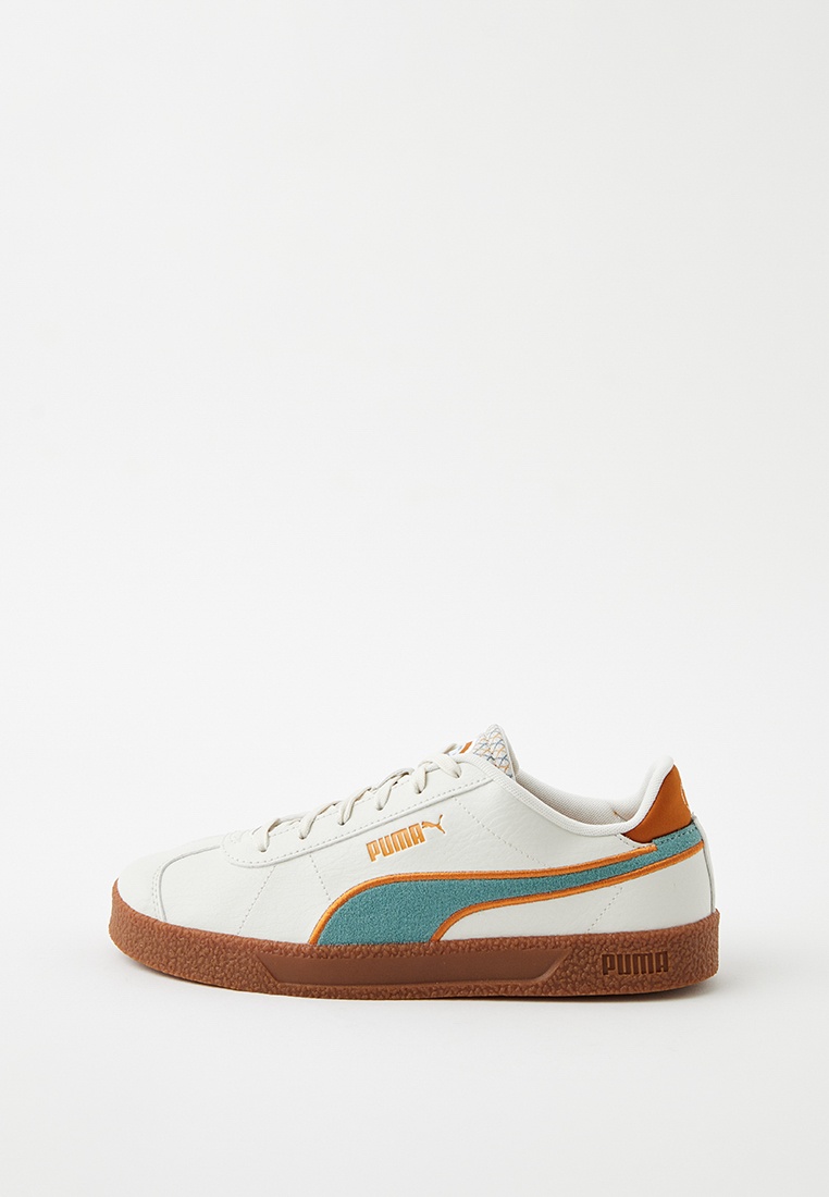 Кеды PUMA Puma Club Retro Prep, цвет: белый, RTLACX056301 — купить в ...