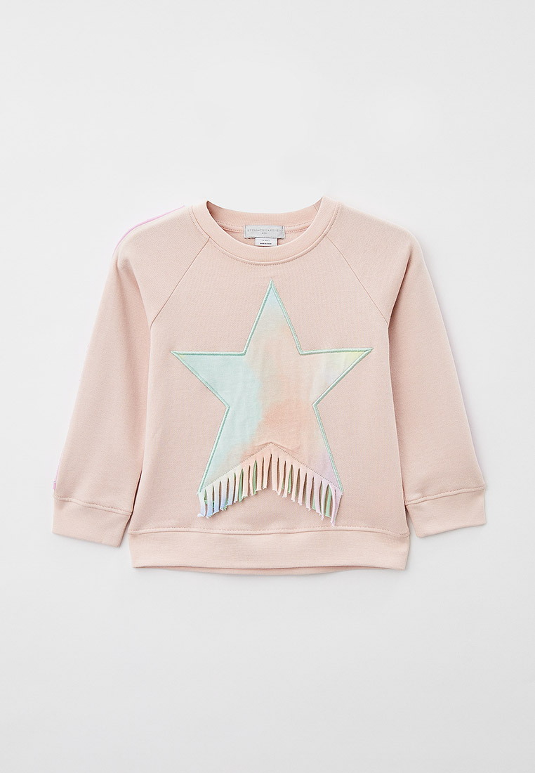 Свитшот Stella McCartney, цвет: розовый, RTLACX126701 — купить в ...
