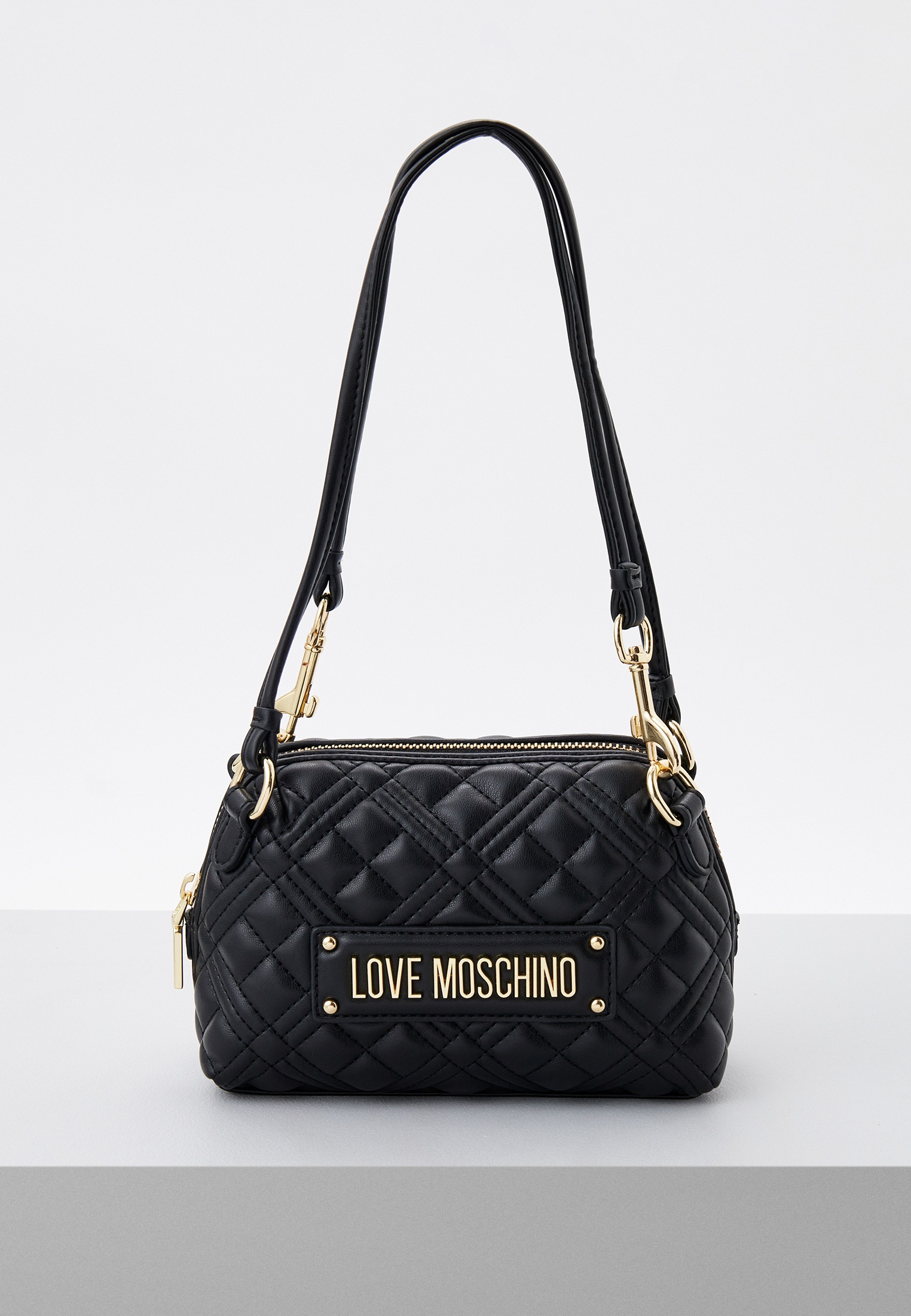 Сумка Love Moschino, цвет: черный, RTLACX240101 — купить в интернет ...