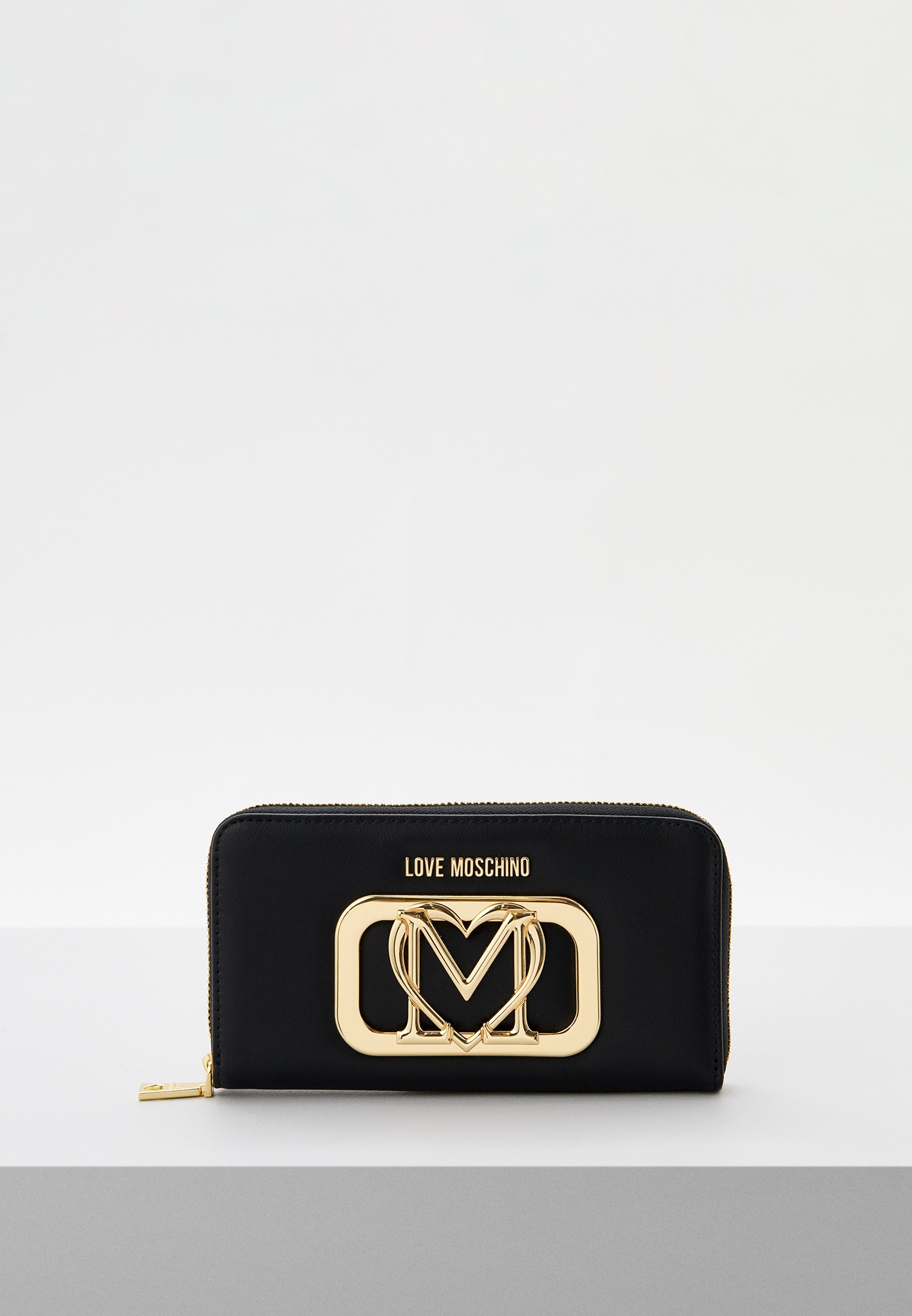Кошелек Love Moschino, цвет: черный, RTLACX247601 — купить в интернет ...