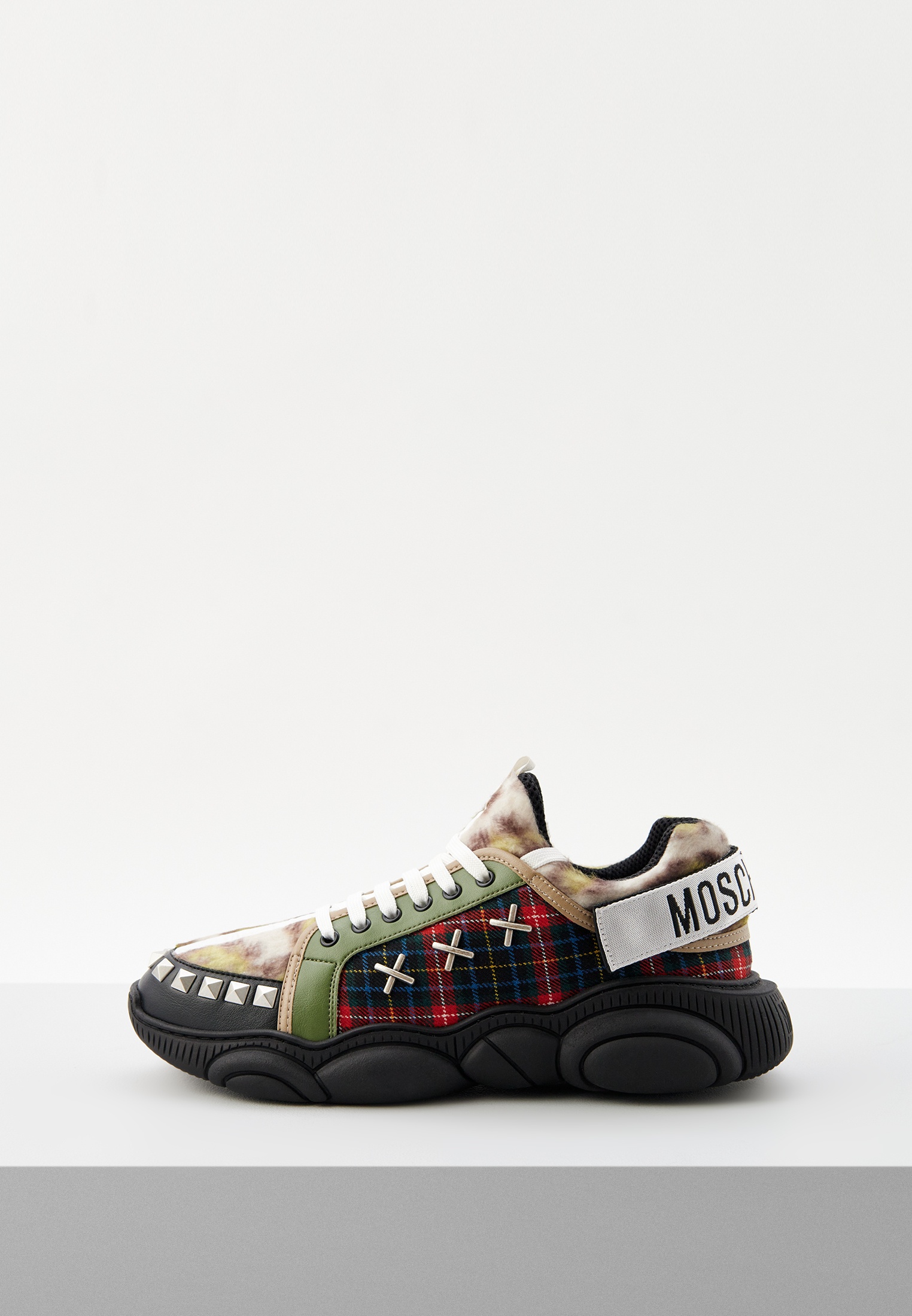 Кроссовки Moschino Couture, цвет: мультиколор, RTLACX247801 — купить в ...