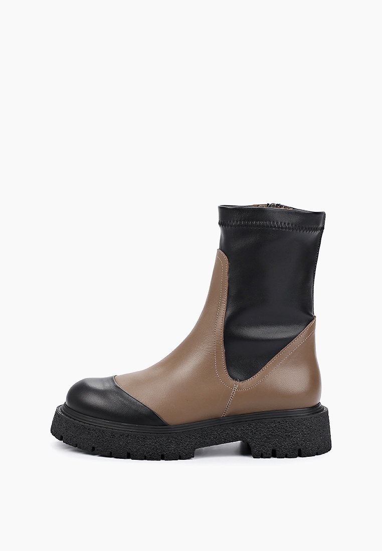 Полусапоги NWC New Youth Club, цвет: коричневый, RTLACX297201 — купить ...