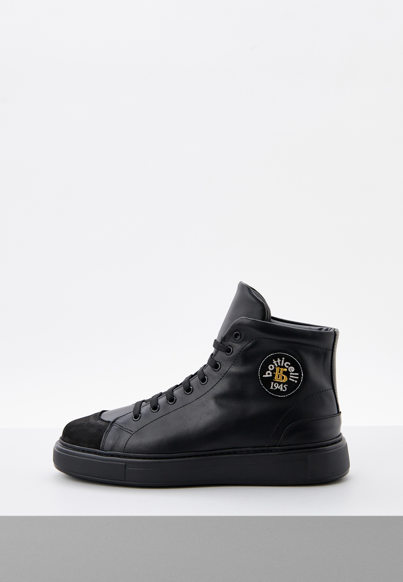 Кеды Roberto Botticelli, цвет: черный, RTLACX334801 — купить в интернет ...