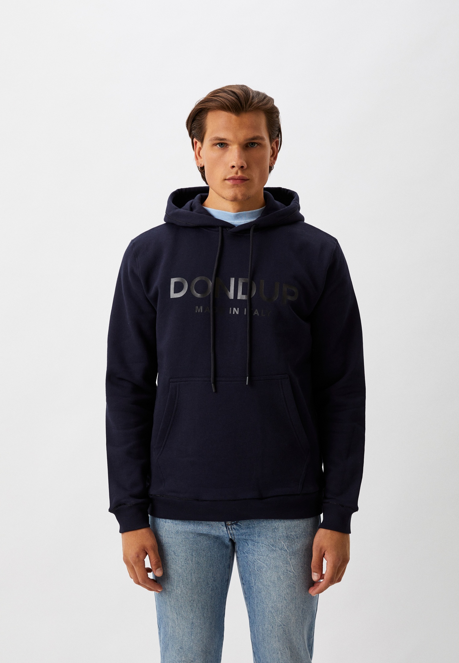 Худи Dondup, цвет: синий, RTLACX344401 — купить в интернет-магазине Lamoda