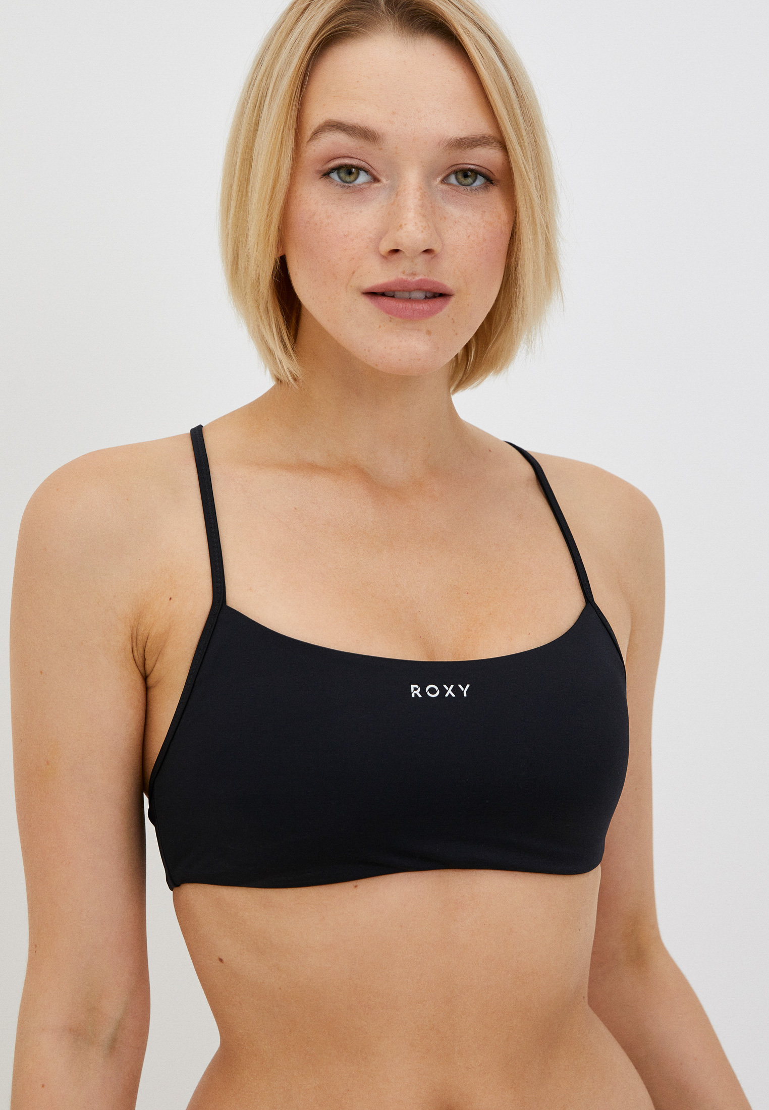 Лиф Roxy RX ACT SD BRALE J KVJ0, цвет: черный, RTLACX422201 — купить в интернет-магазине Lamoda